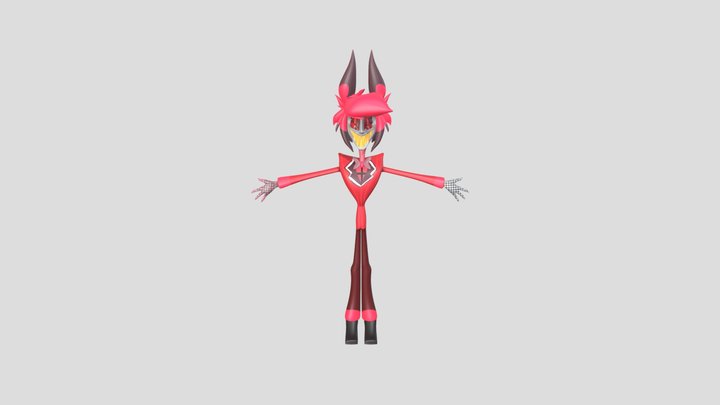 Alastor 3D models - Sketchfab