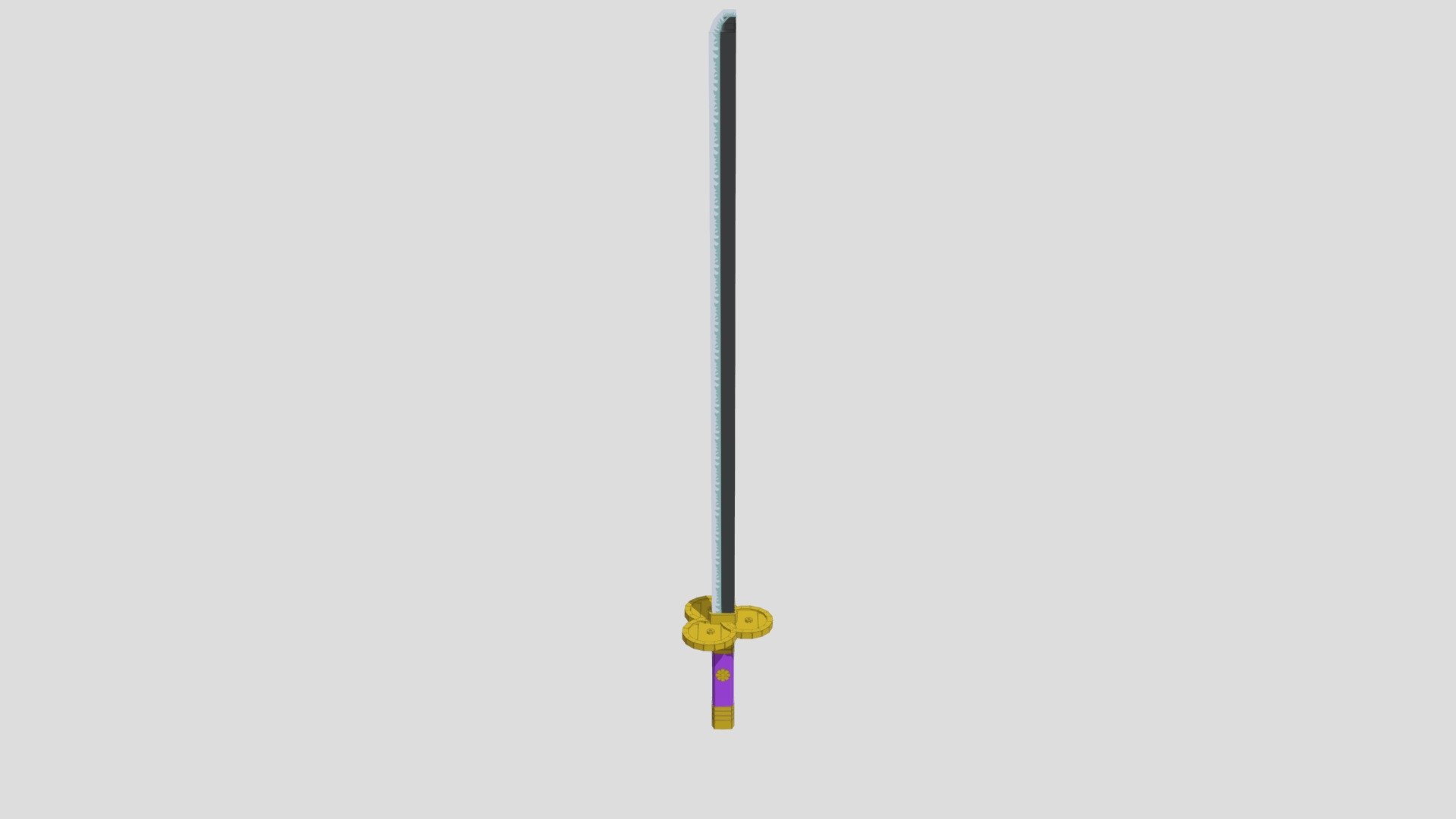Enma Katana One Piece - 3D model by ciumciok123 [bdfe6f7] - Sketchfab