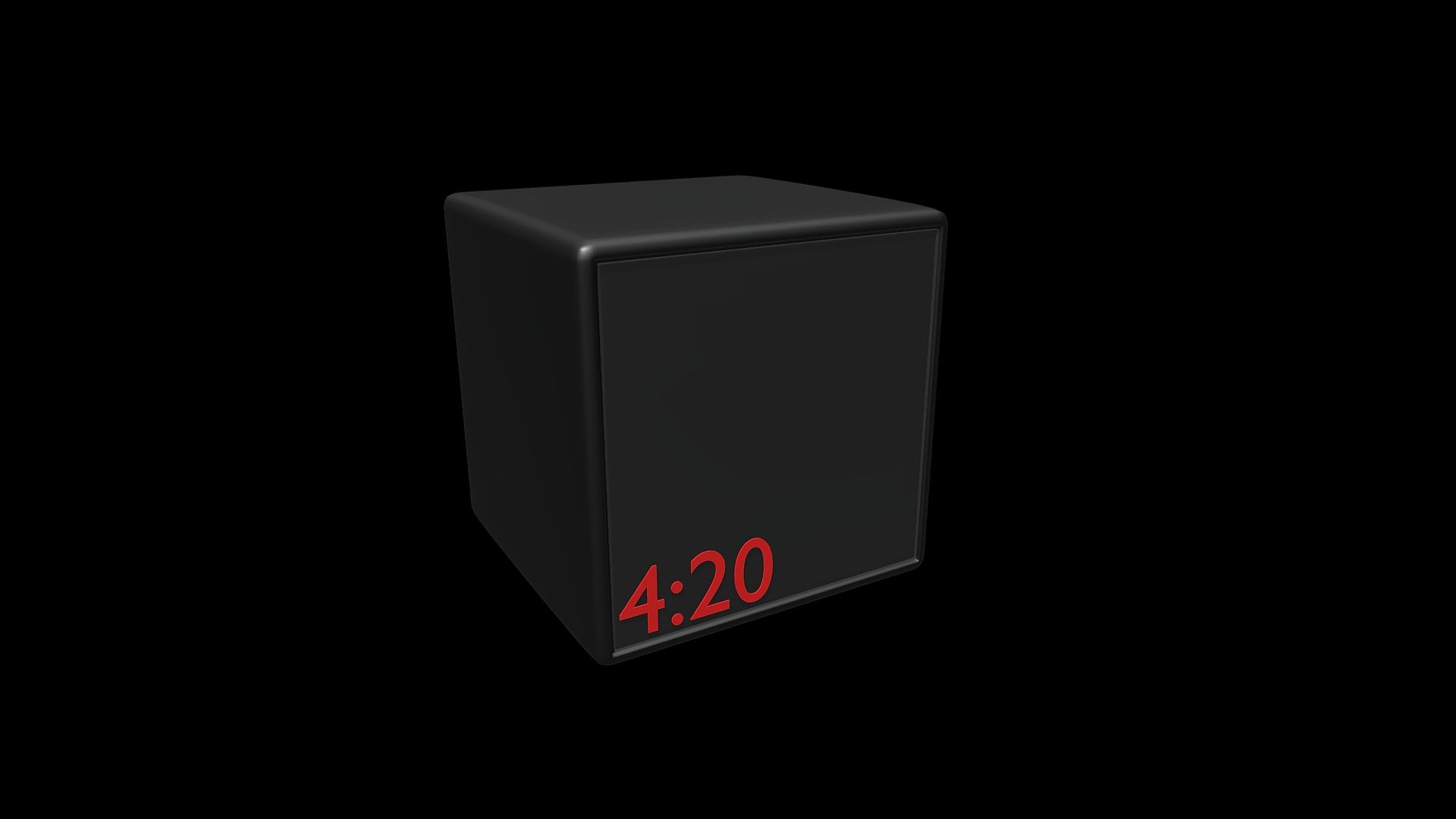 Clock Cube - Download Free 3D model by Jerd [bdfe995] - Sketchfab