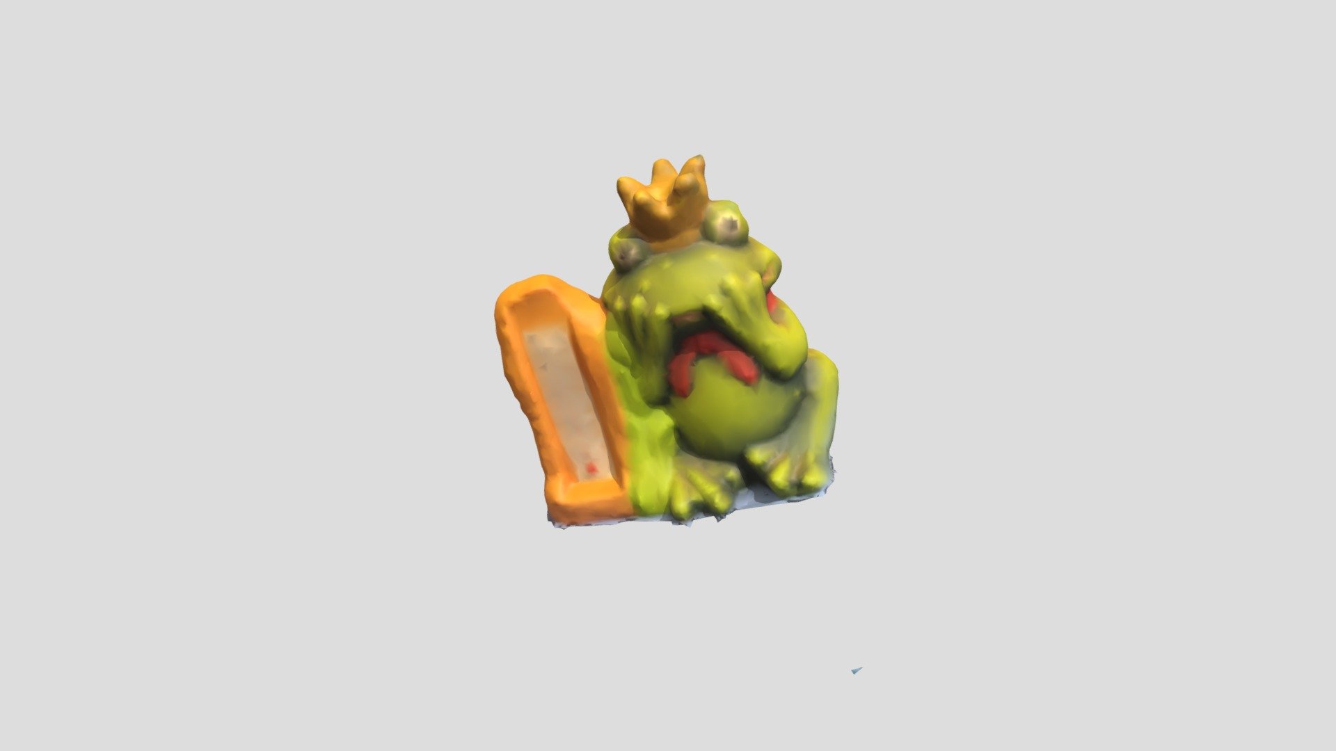 Rana_objeto.obj - 3D model by AliceF [bdfe9fa] - Sketchfab