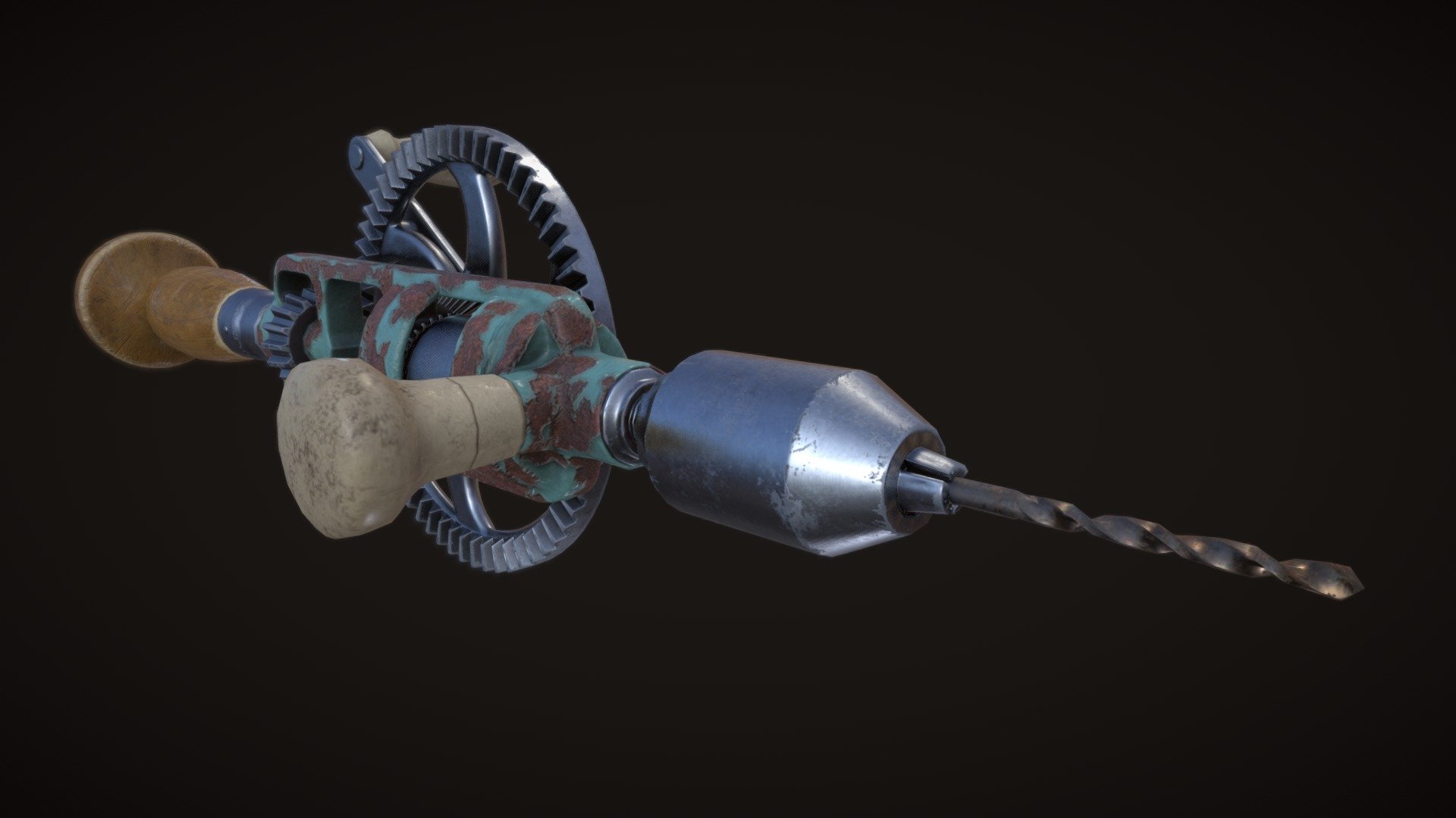 Drill Texturing Assignment GAP2022 - 3D model by Nina Krutkyté (@nkrutkyte) [bdff6c7] - Sketchfab