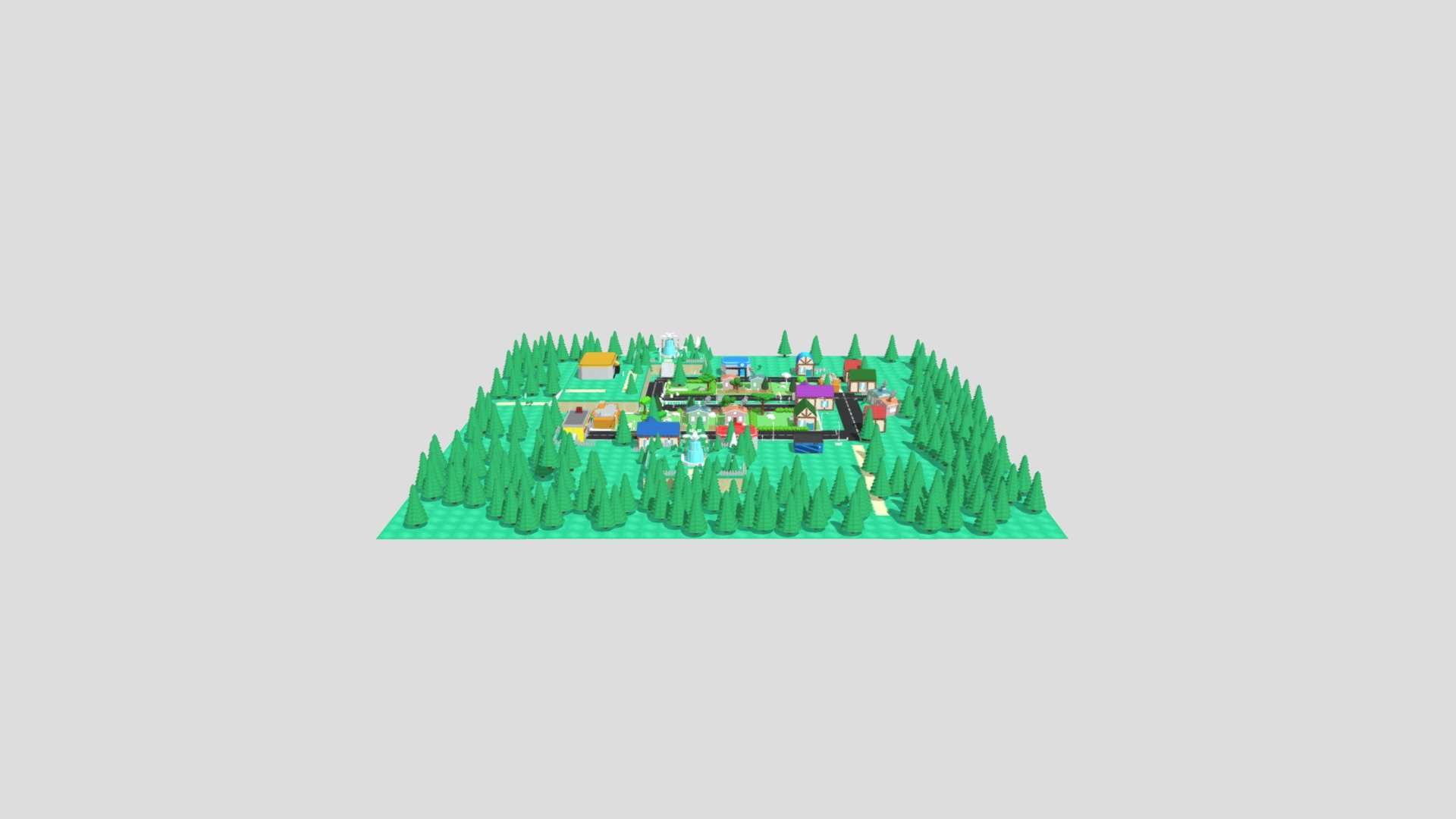 village - 3D model by sranbrothers5 [bdff9e3] - Sketchfab