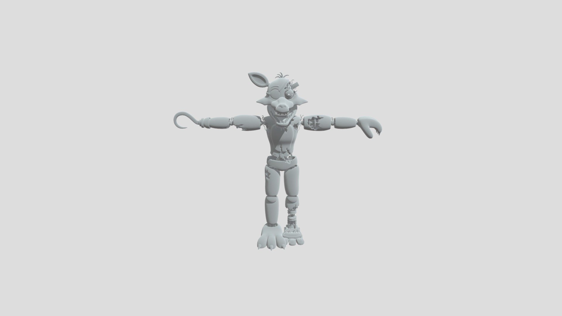 Goldenfoxy - Download Free 3D model by Gutbear (@Moltenboi124) [bdffed2] - Sketchfab