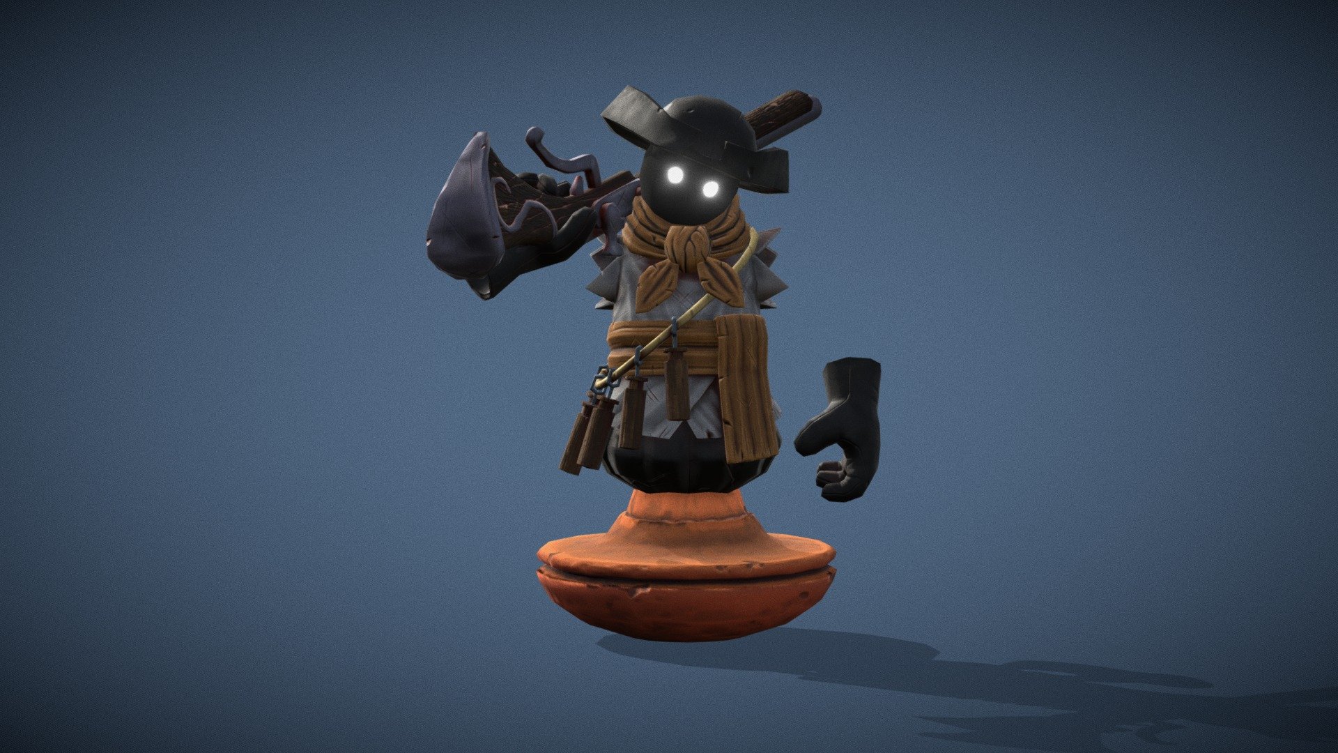 Filibuster - Toy Tactics - 3D model by Kasukens [be00386] - Sketchfab