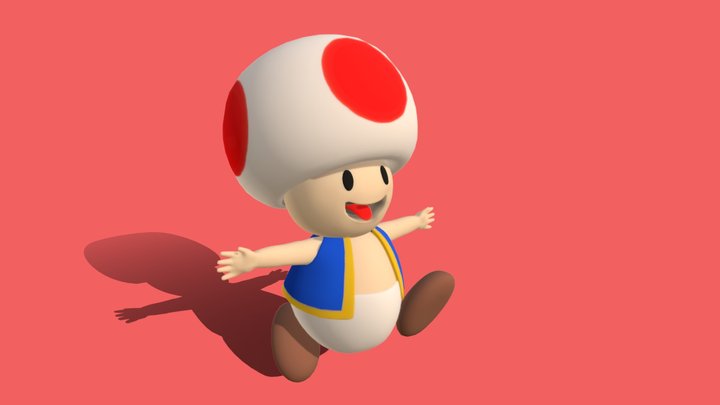Toads 3D models - Sketchfab
