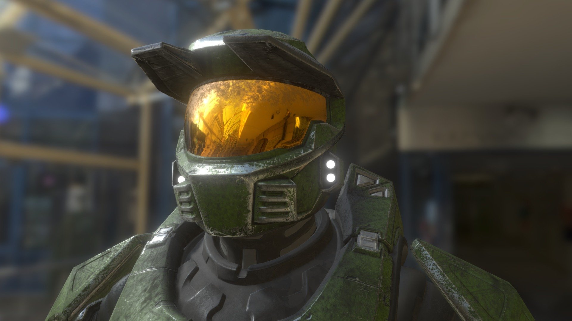 Halo: Combat Evolved Master Chief. [OUTDATED] - 3D model by Abel ...
