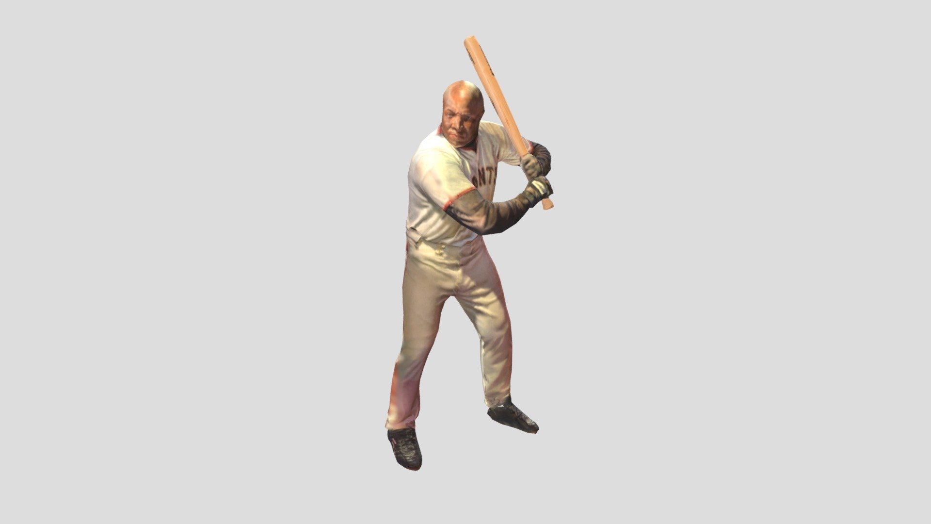 Barry Bonds - Download Free 3D model by David Wigforss (@dwigfor ...