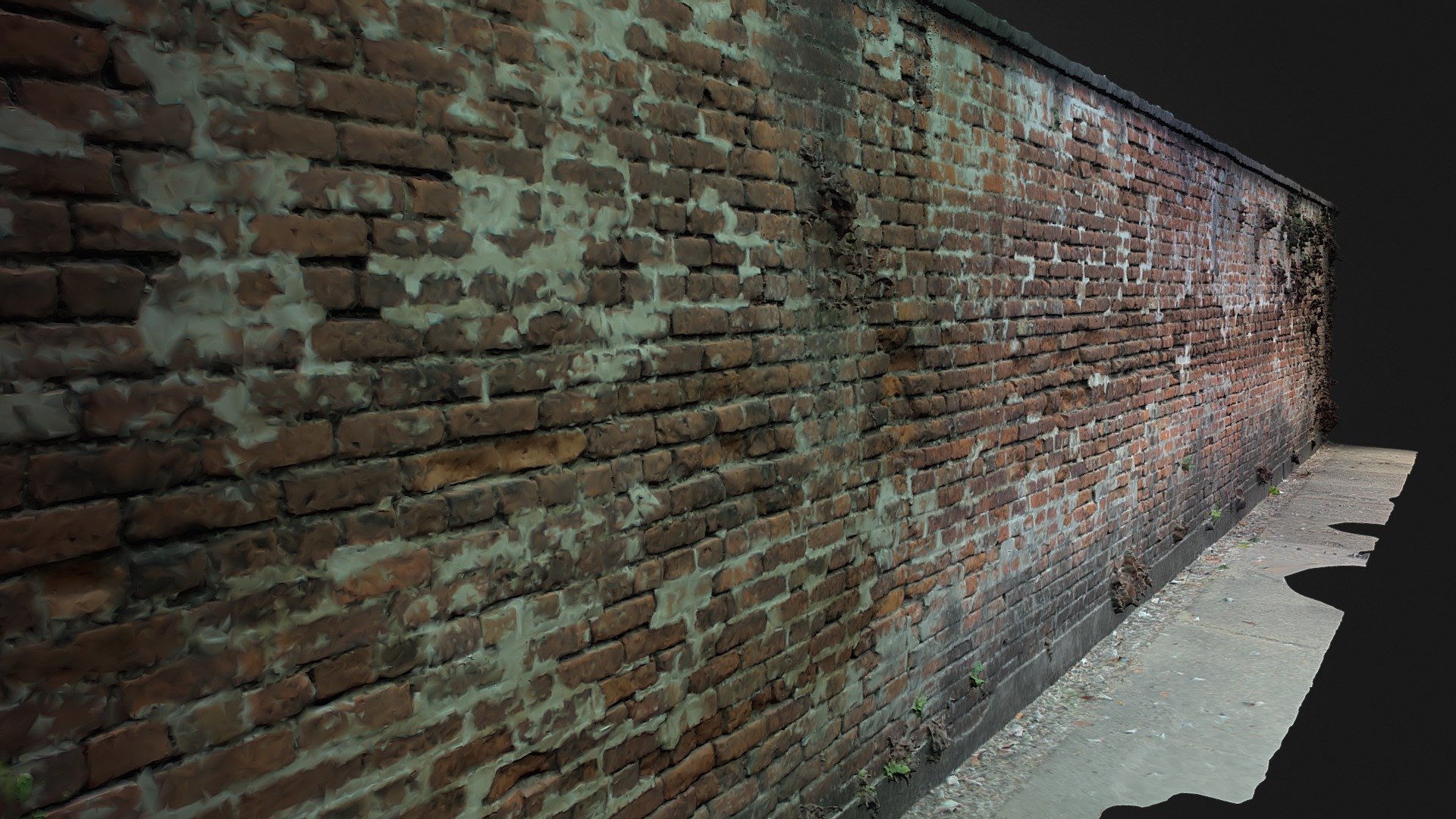St Louis Cemetery Brick. New Orleans. - 3D model by 3D Scan New Orleans ...