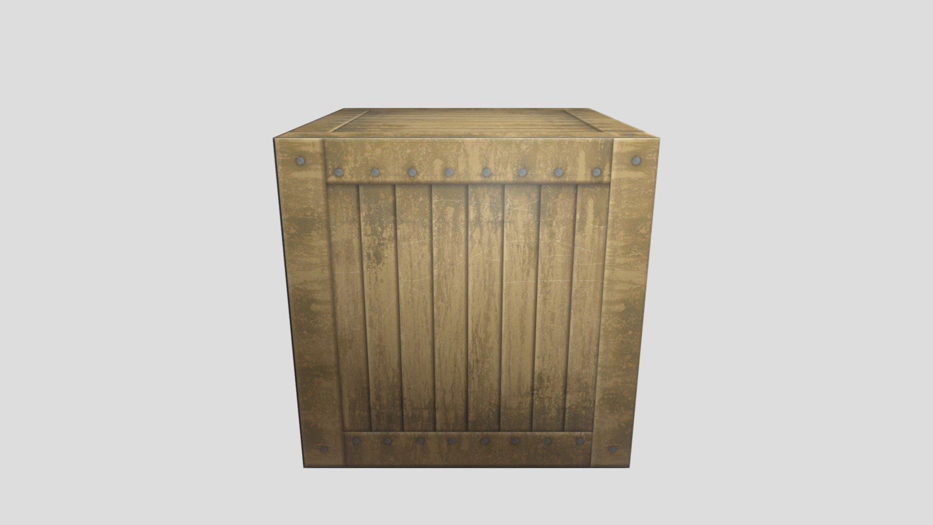 Crate - 3D model by laneywooodruff [be01c29] - Sketchfab