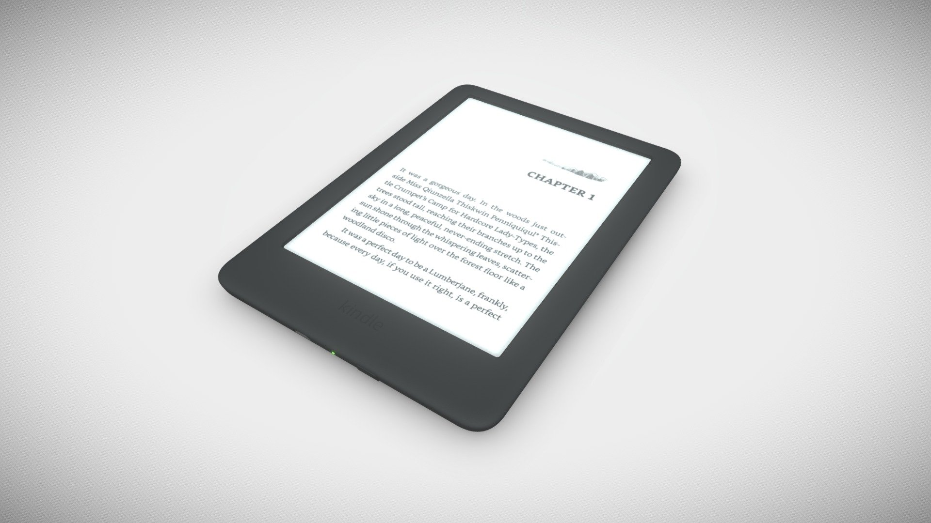 Amazon Kindle 2019 - Buy Royalty Free 3D model by hofo_works (@hofoo7 ...