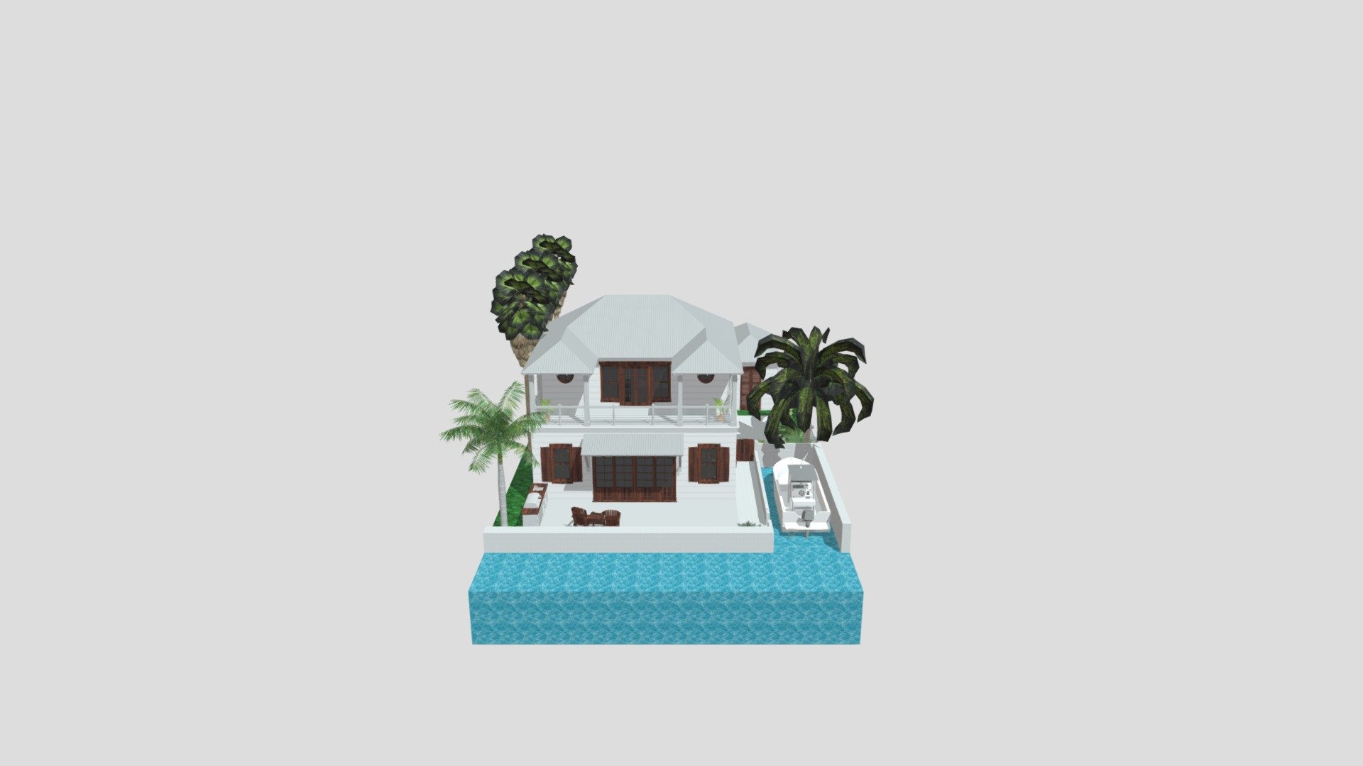 Mainstay House - 3D model by RemaxBelize [be0200d] - Sketchfab