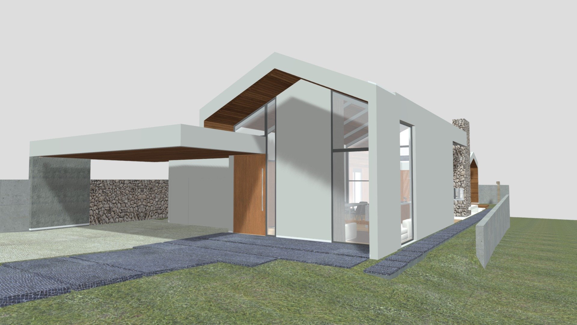 ZA-RES-MARI E PAULO LOBO-ARTESANO-ARQ-ESTUDO PRE - 3D model by ZANI ...