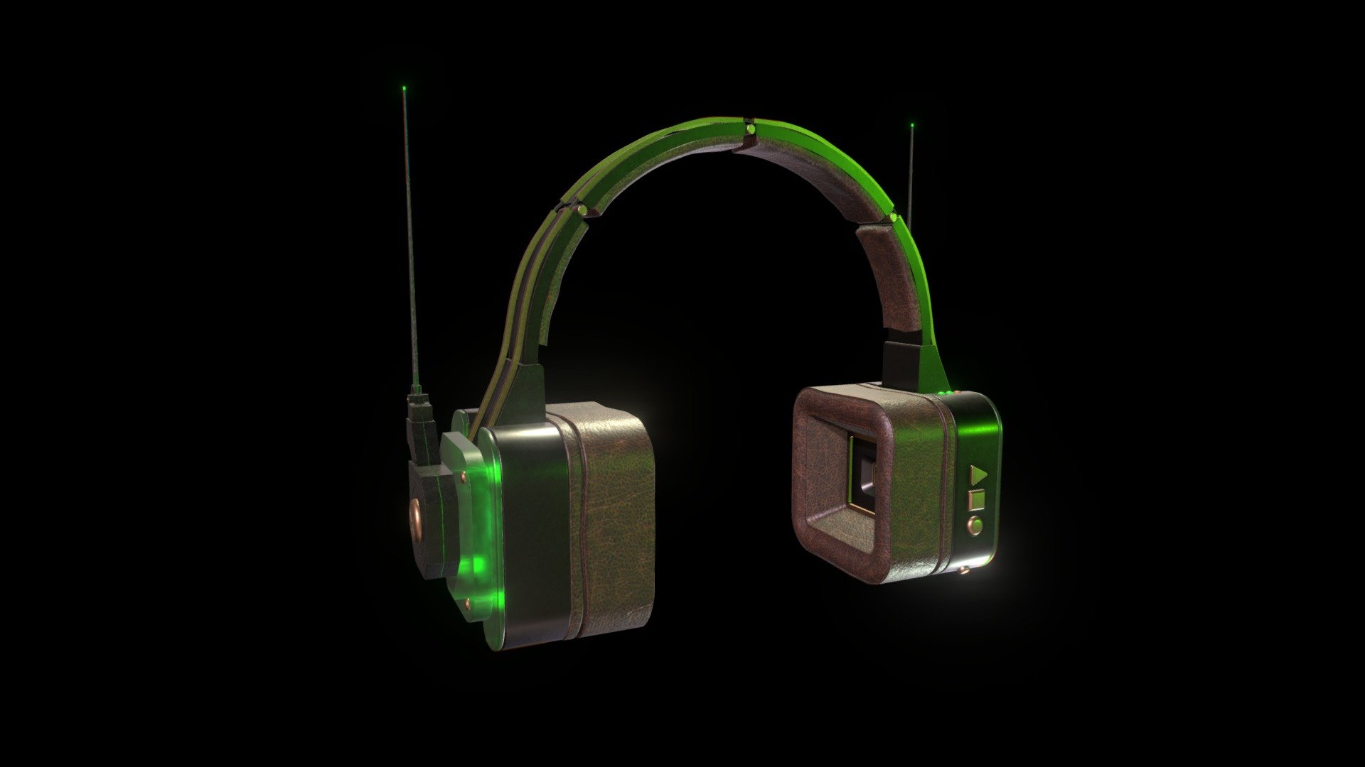 Kubik - The Neo Retro Headset - Download Free 3D model by Ubik ...