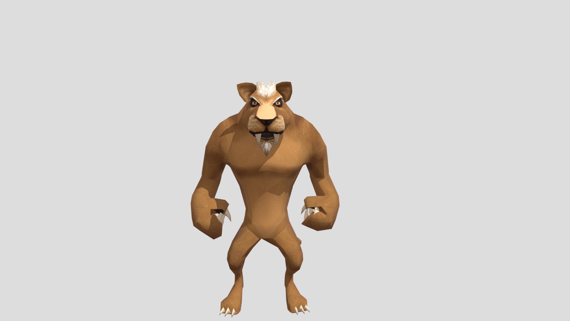 Fossa kKng - Download Free 3D model by weegee2022 ...