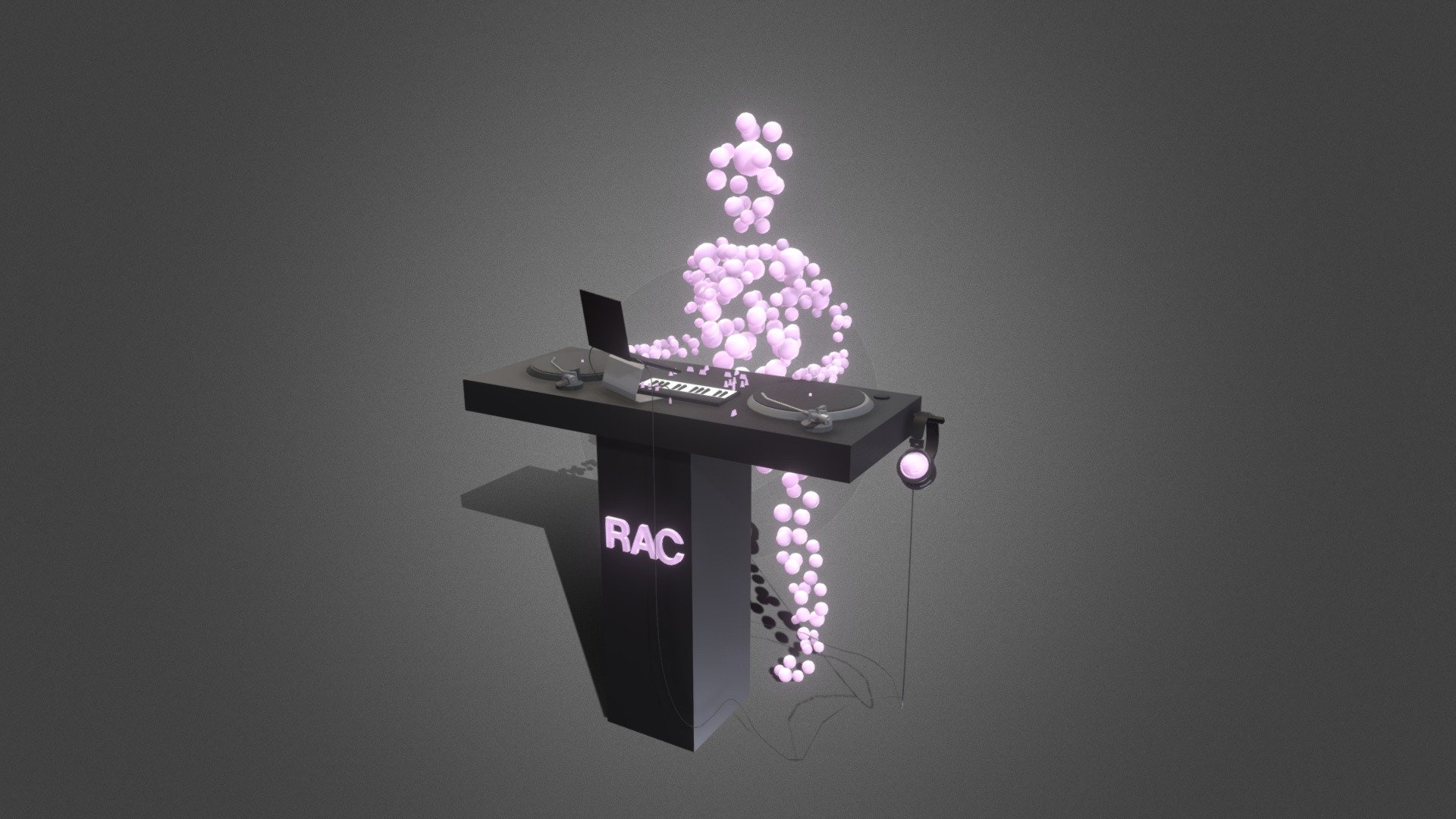 RAC Abstract DJ - 3D model by Low Poly Models (@LowPolyModelsWorld ...