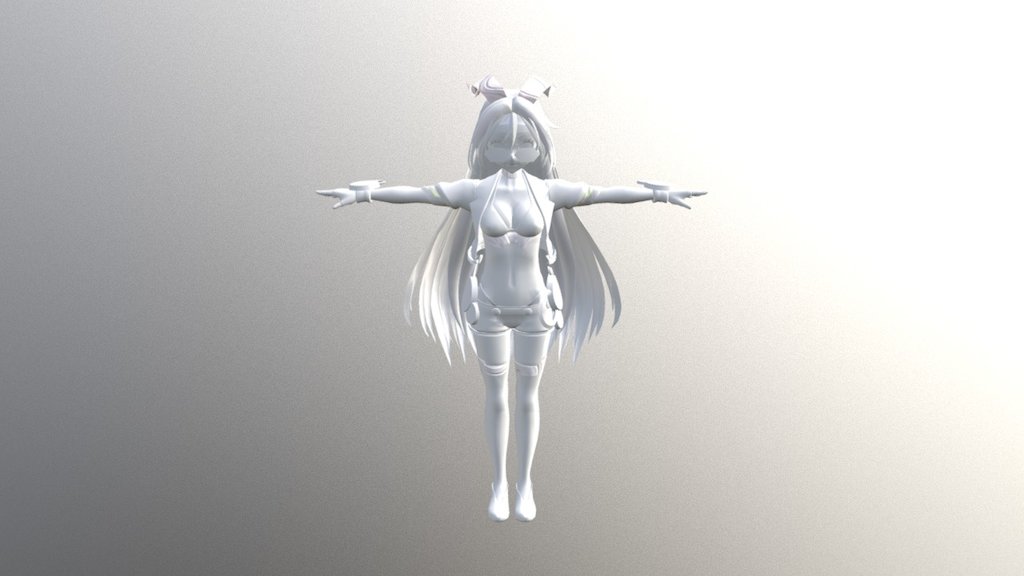 UNITY CHAN 3D MODEL - Download Free 3D model by MrScottyPieey [be0571f] - Sketchfab