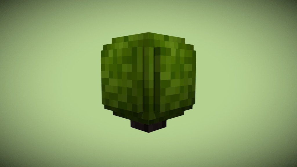 Small Shrub - 3D model by Heckin' Chloe (@HeckinChloe) [be05eb7 ...