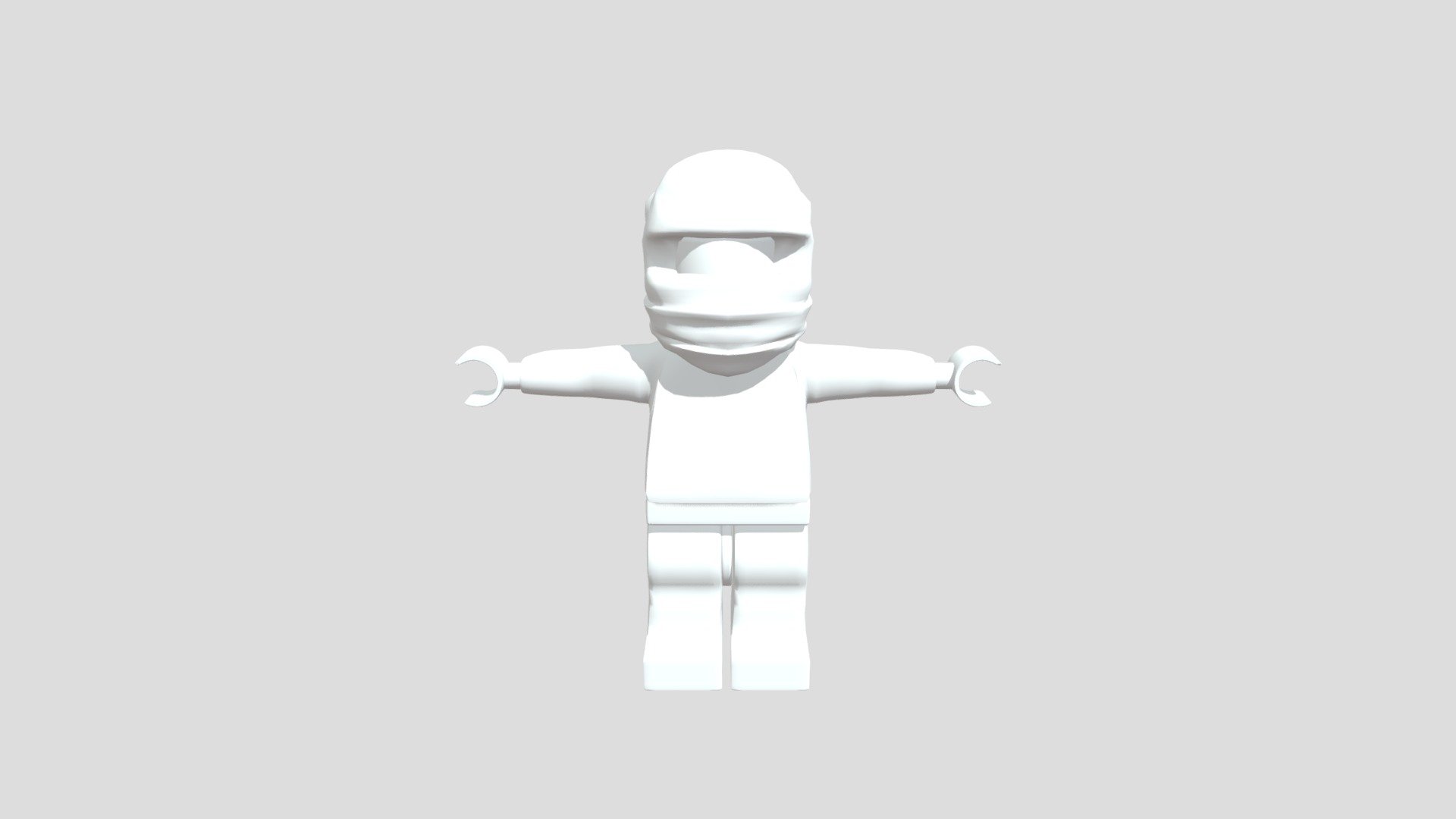 Ninjago - 3D model by pamkotar [be0676a] - Sketchfab