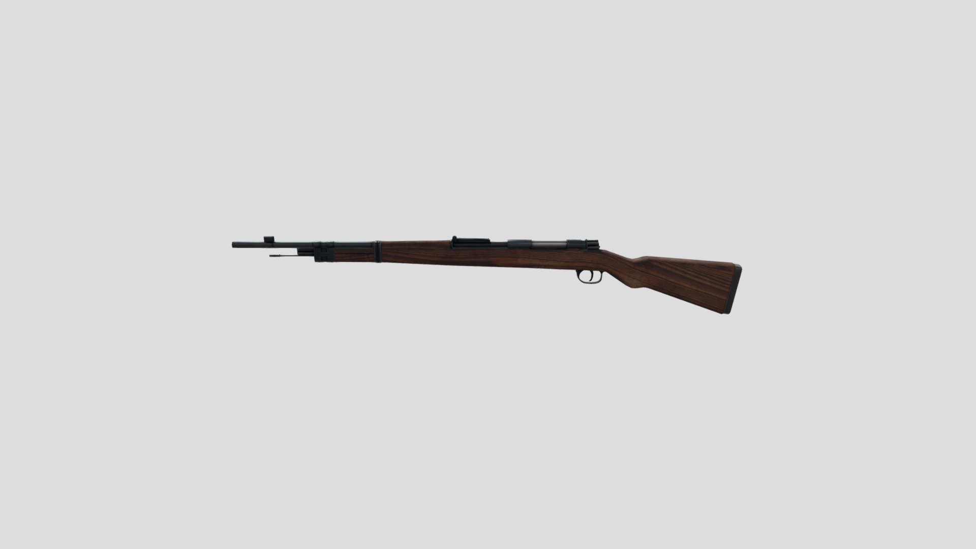 Kar98K - 3D model by red7713 [be080e2] - Sketchfab
