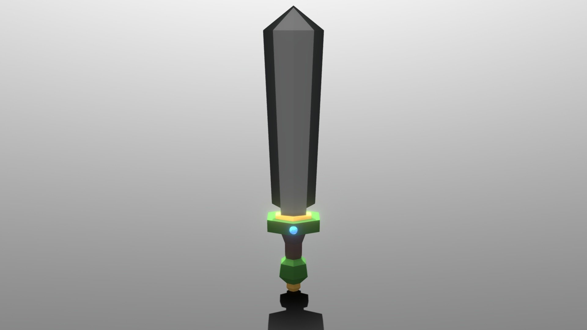 Swordprototype - 3D model by Zetasilver [be0816c] - Sketchfab