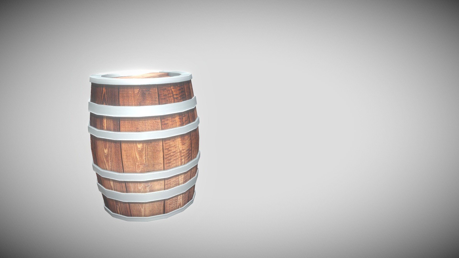 un barrel - 3D model by nulledobject [be085c1] - Sketchfab