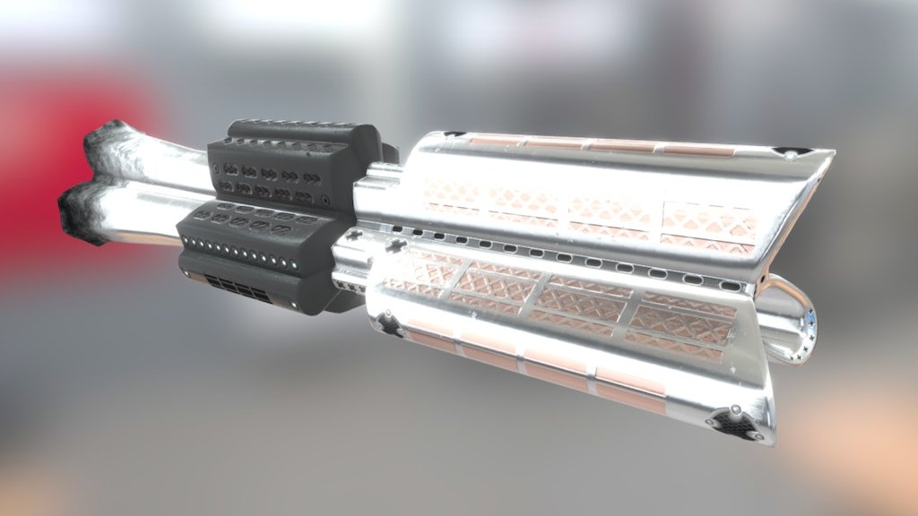 Rocket Launcher - Download Free 3D model by paethon [be08964] - Sketchfab