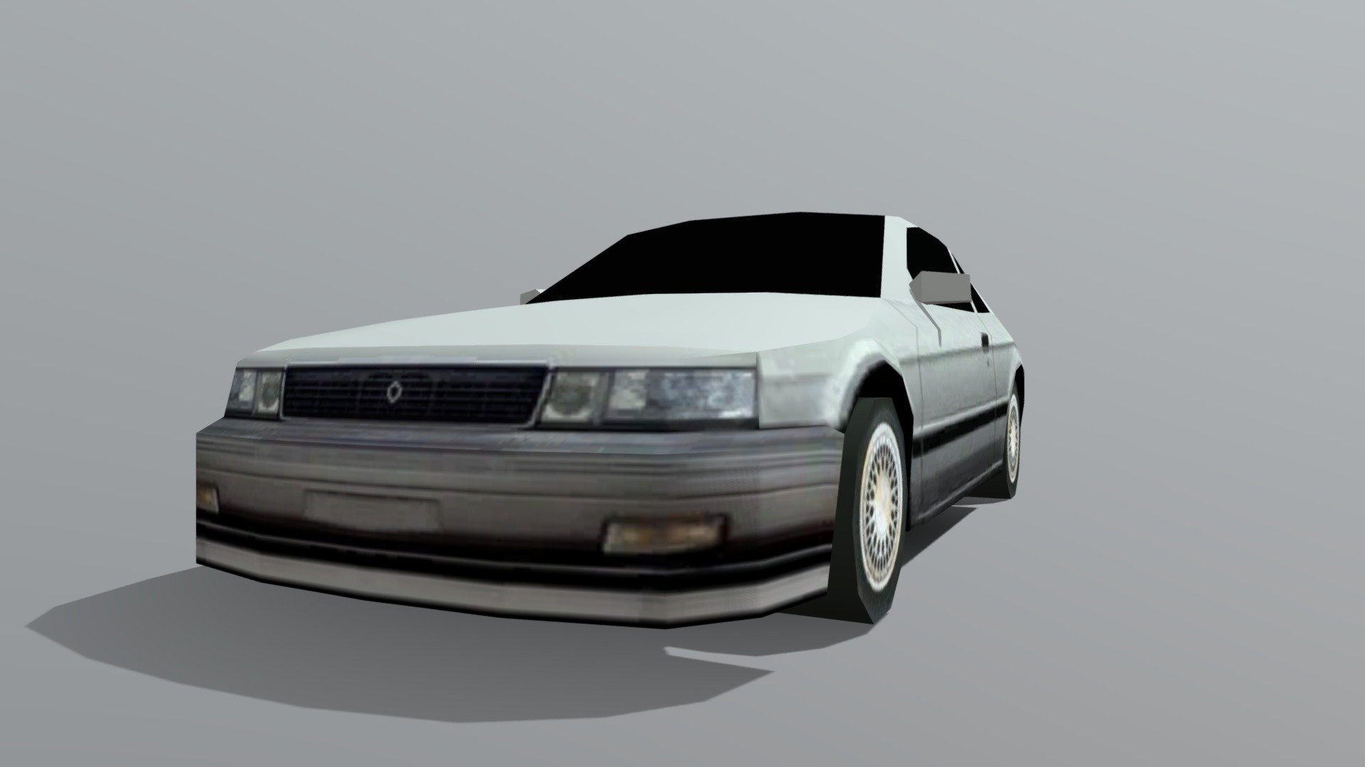 Sedan (Need for Speed: Hot Pursuit 2) - Download Free 3D model by ...