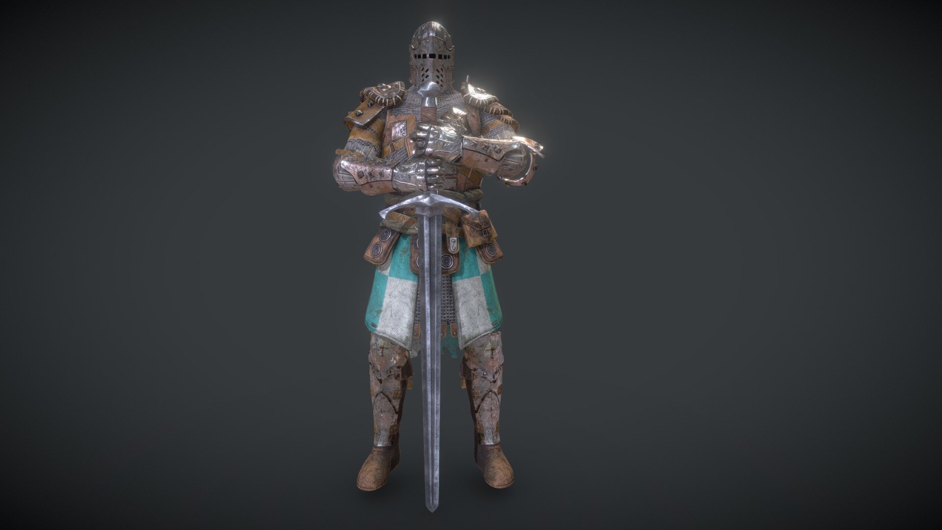 Warden - 3D model by neogools [be09632] - Sketchfab