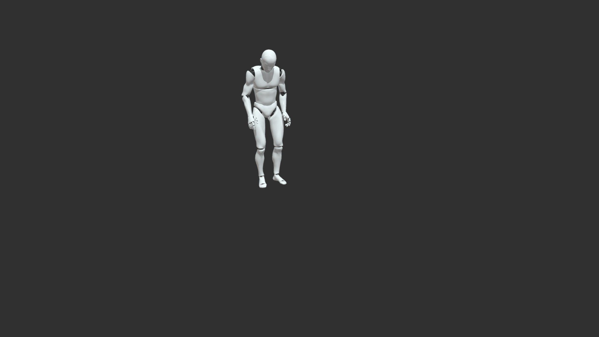 Fearfully Jumped Off - 3D model by Animmade13 [be09917] - Sketchfab