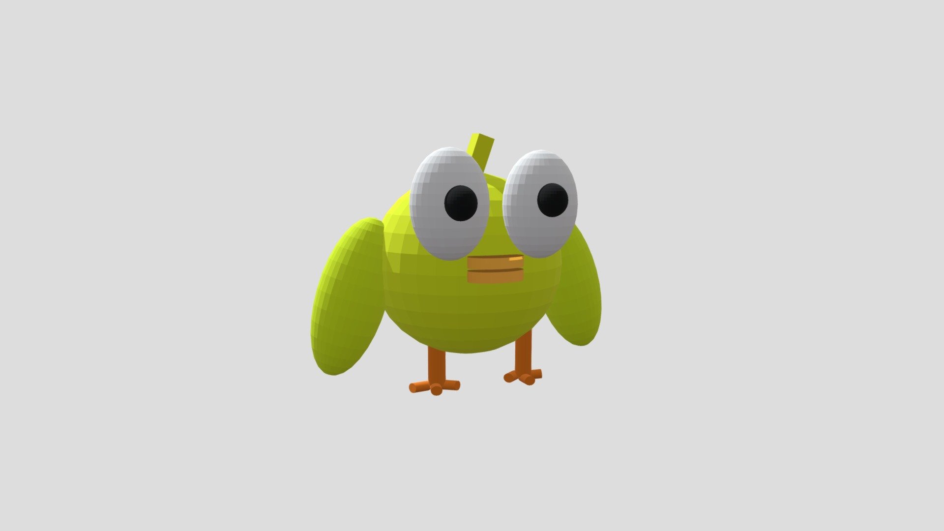 Sweety the chick - 3D model by мистер тимур red 2 account ...