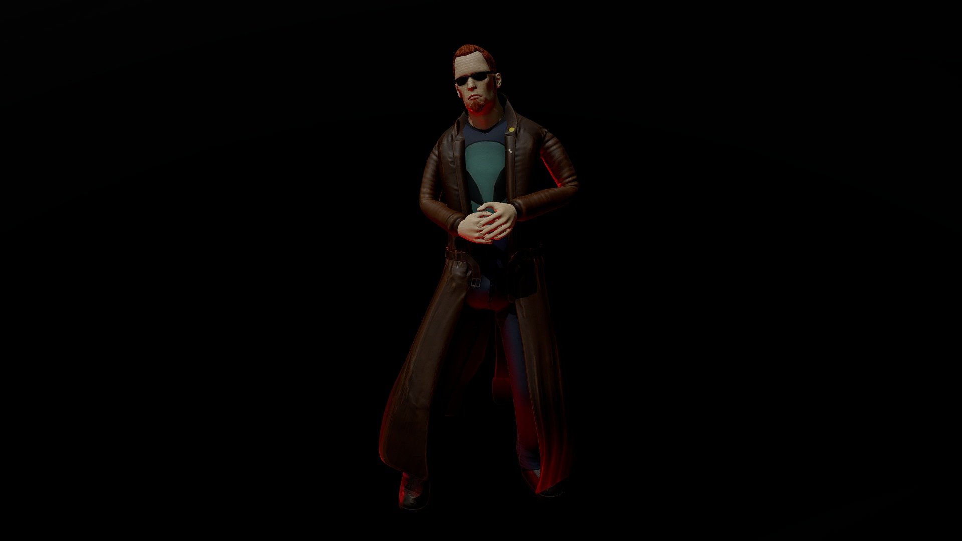 Dude - 3D model by CaptainFinger [be09bc4] - Sketchfab
