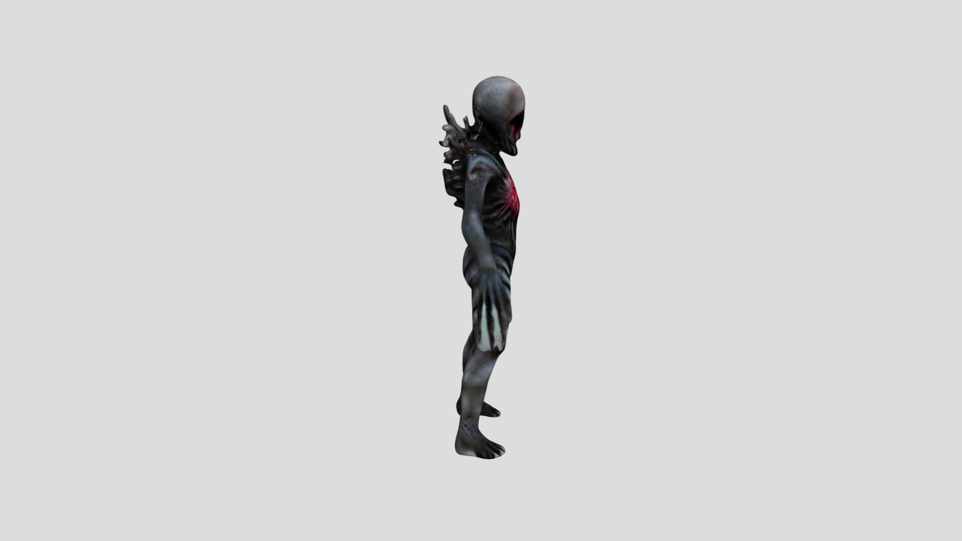 Zombie Necromancer - 3D model by Idiocracy [be0a448] - Sketchfab