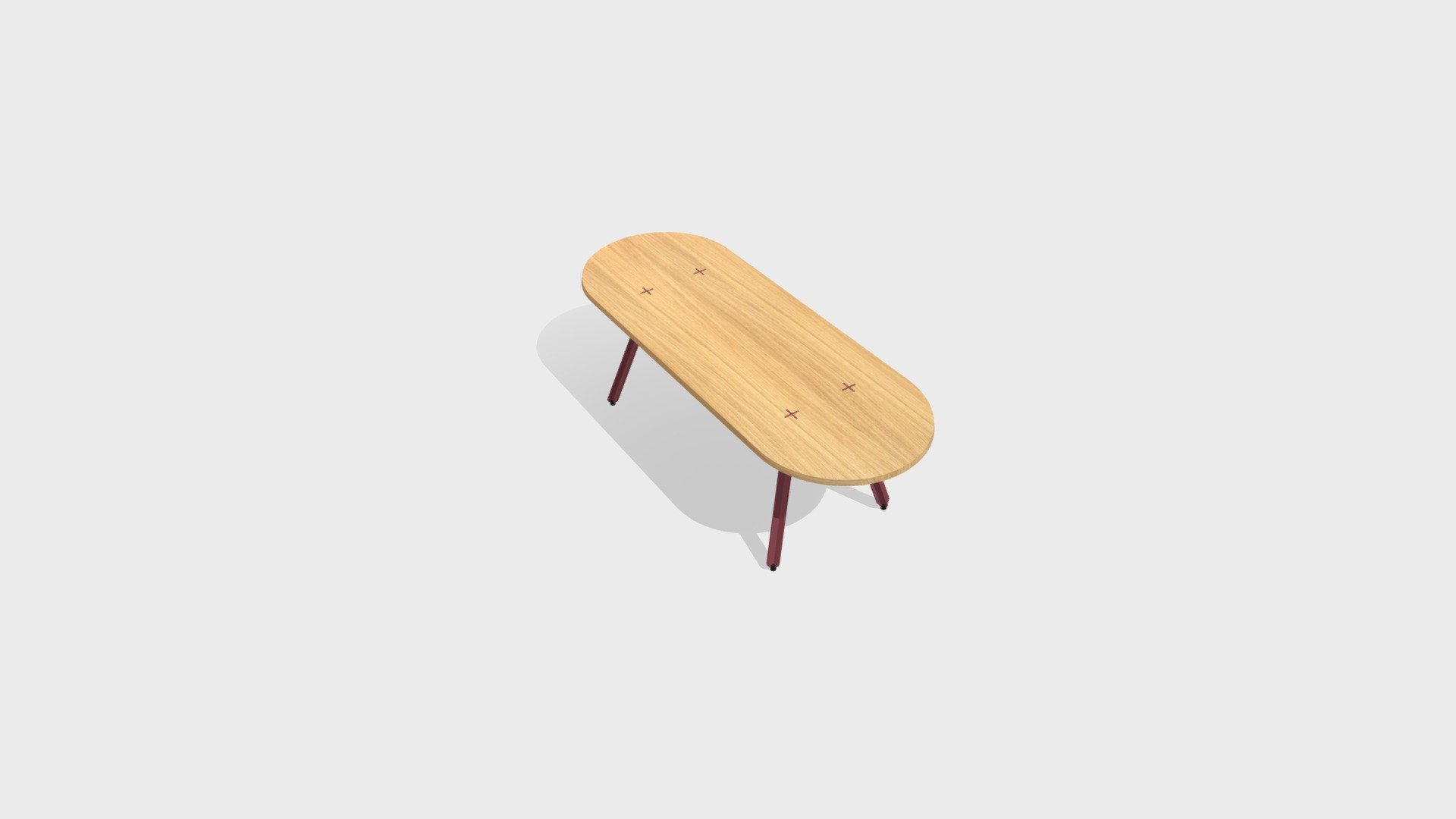 Centre Table Option 1 - 3D model by didwania [be0af83] - Sketchfab