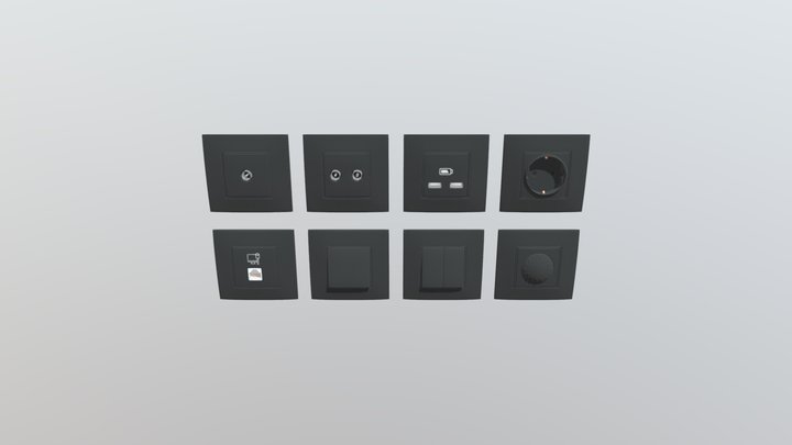 Lightswitch 3D models - Sketchfab