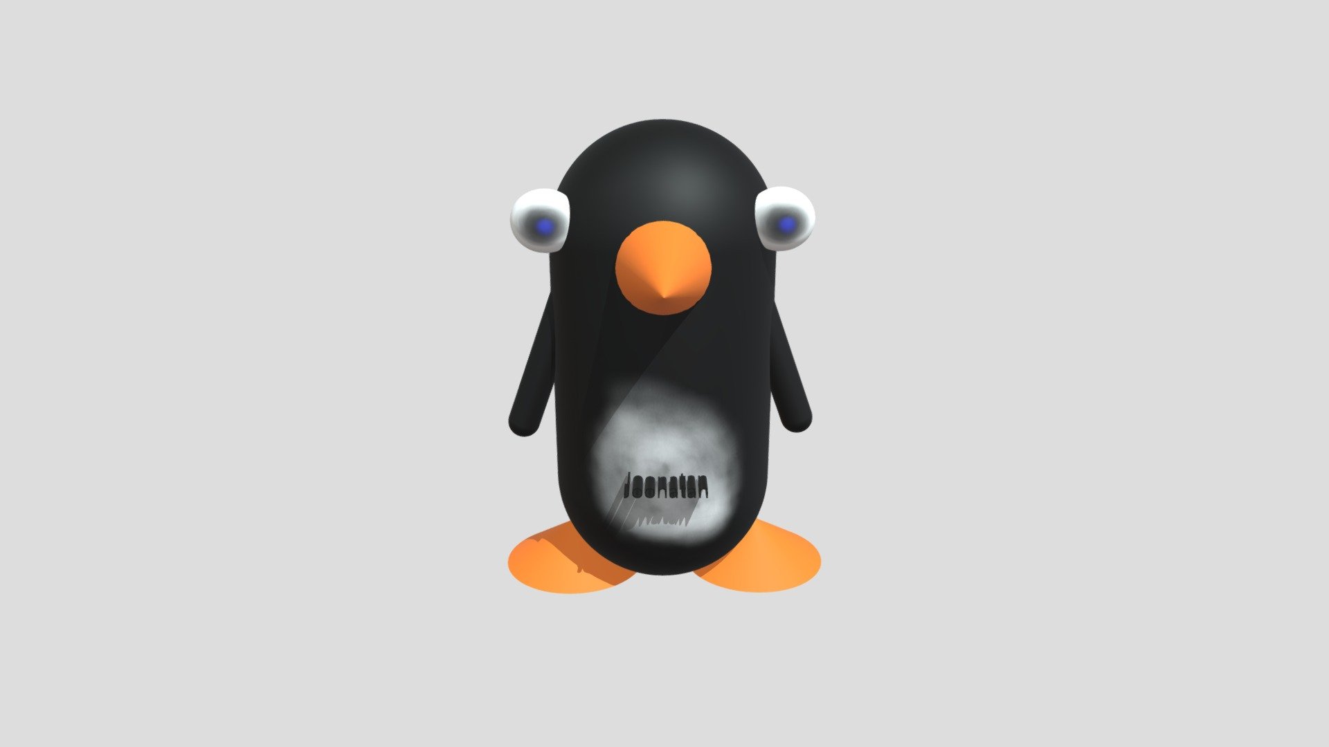 Pingviini 3D - 3D model by Joonatan [be0b71a] - Sketchfab