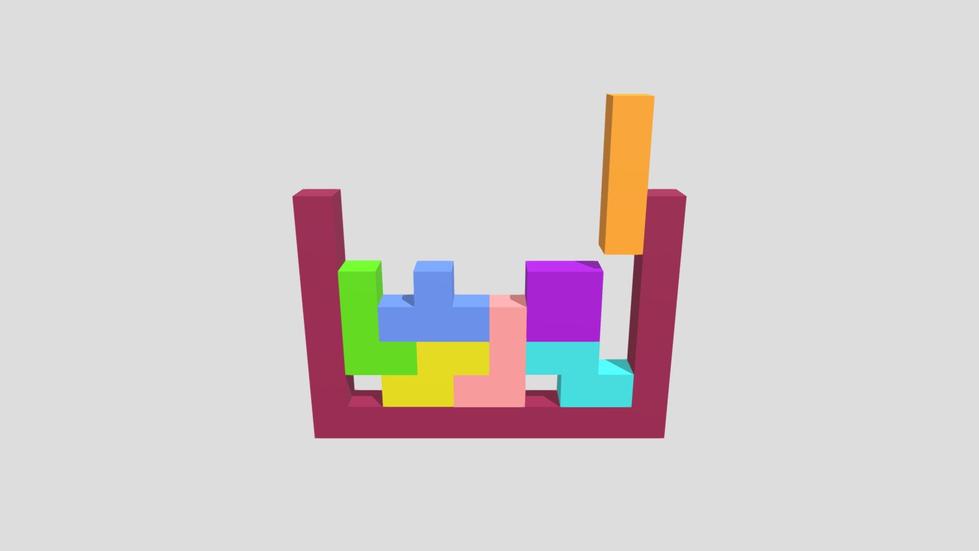 NicoleC Assignment02 Tetris - Download Free 3D model by nicolesierra ...