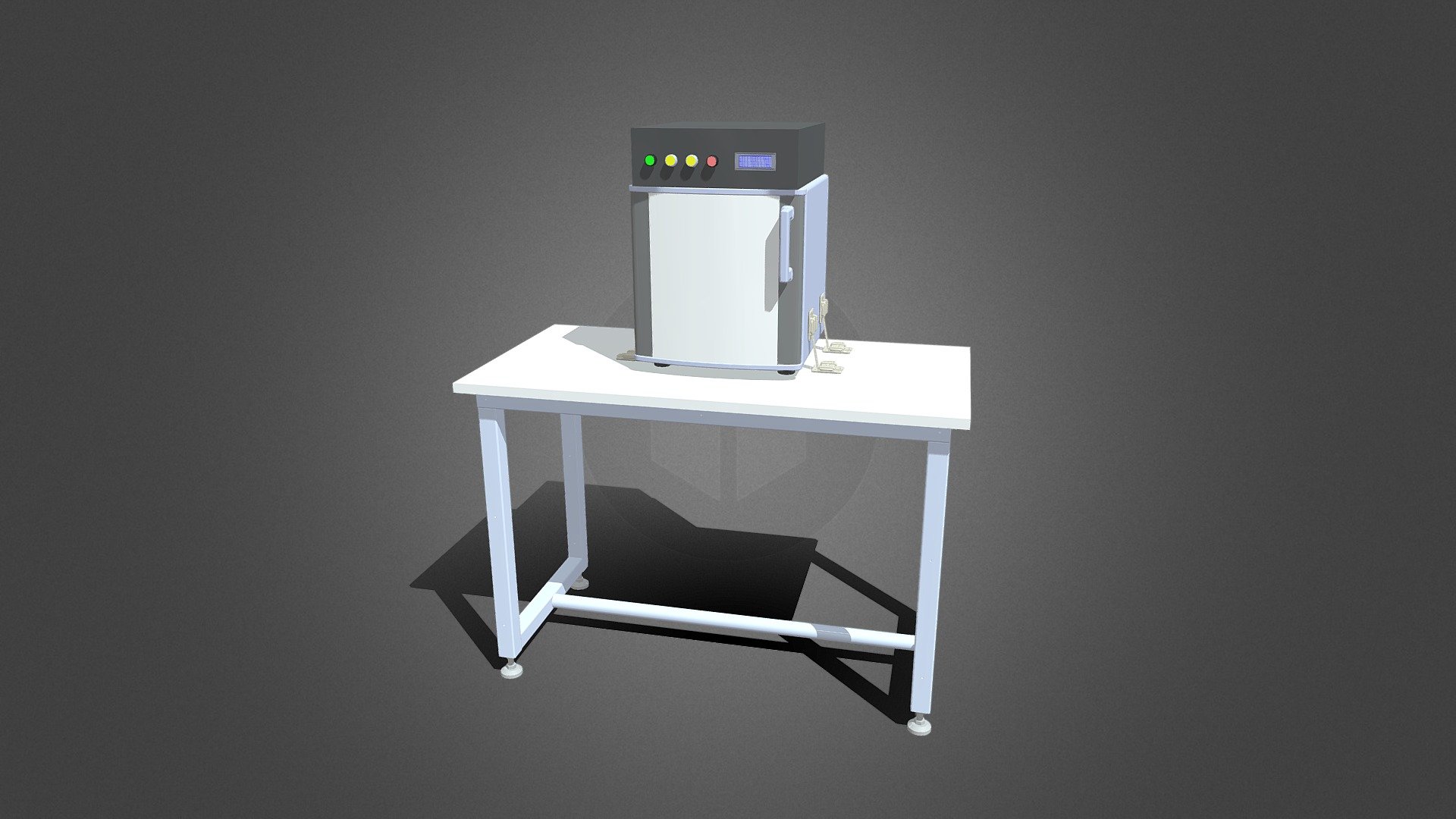 Large Tabletop Equipment (201-03) Max 400 lbs - 3D model by SAFE-T ...