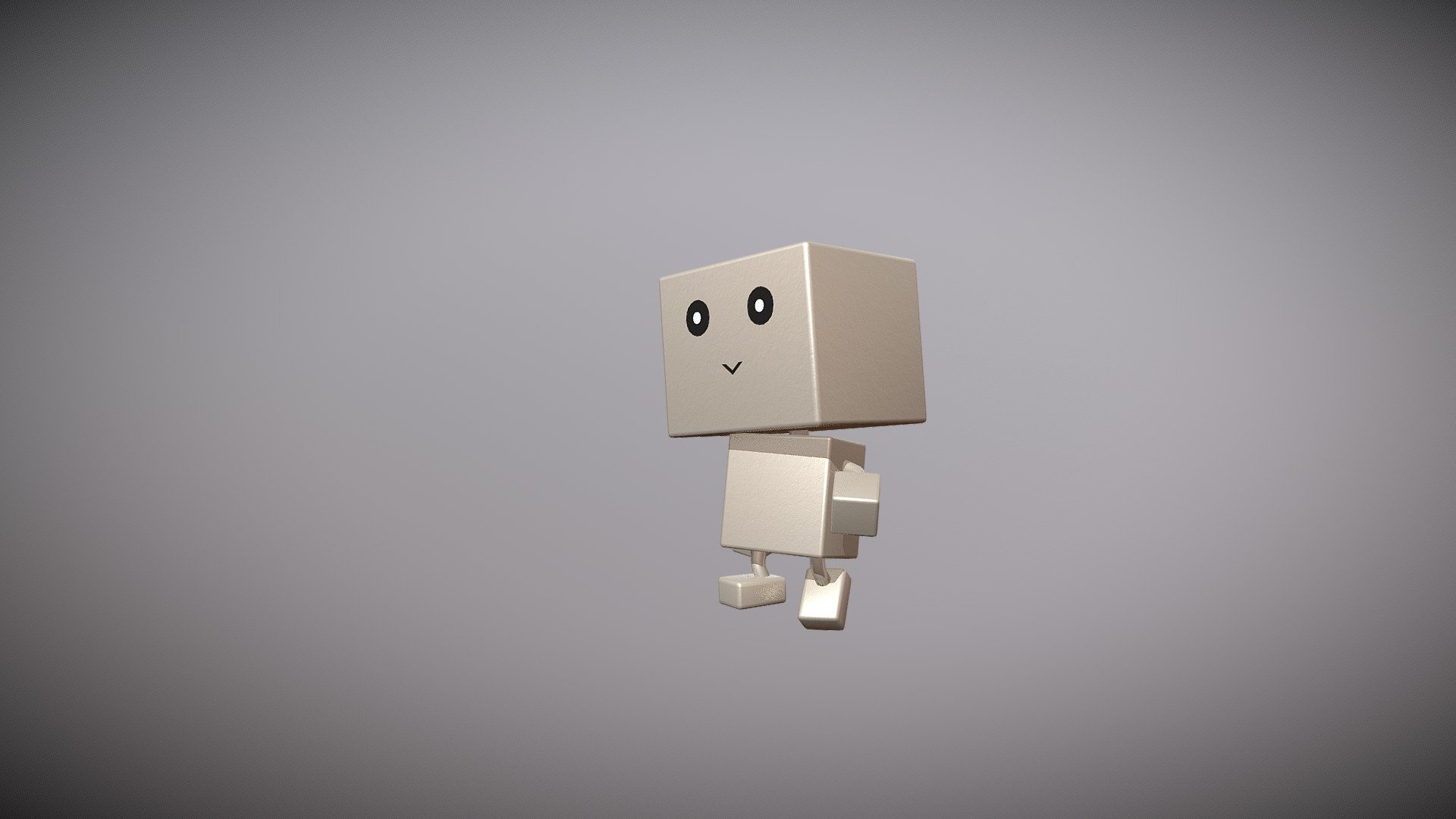 Blockhead_01@ Walk - 3D model by jestojj [be0bc00] - Sketchfab
