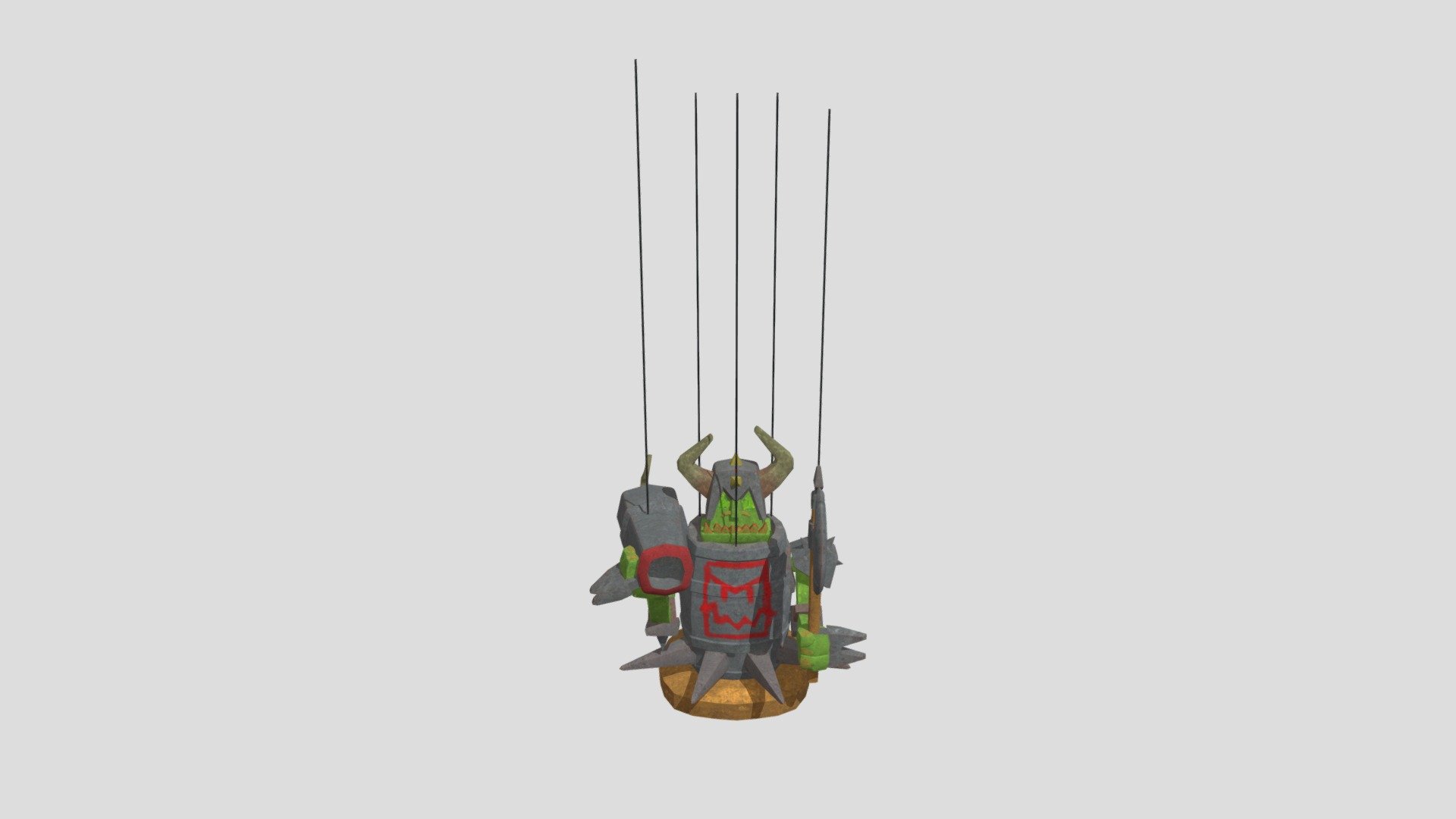 Rec room Goblin King metal - Download Free 3D model by rrios2027 ...