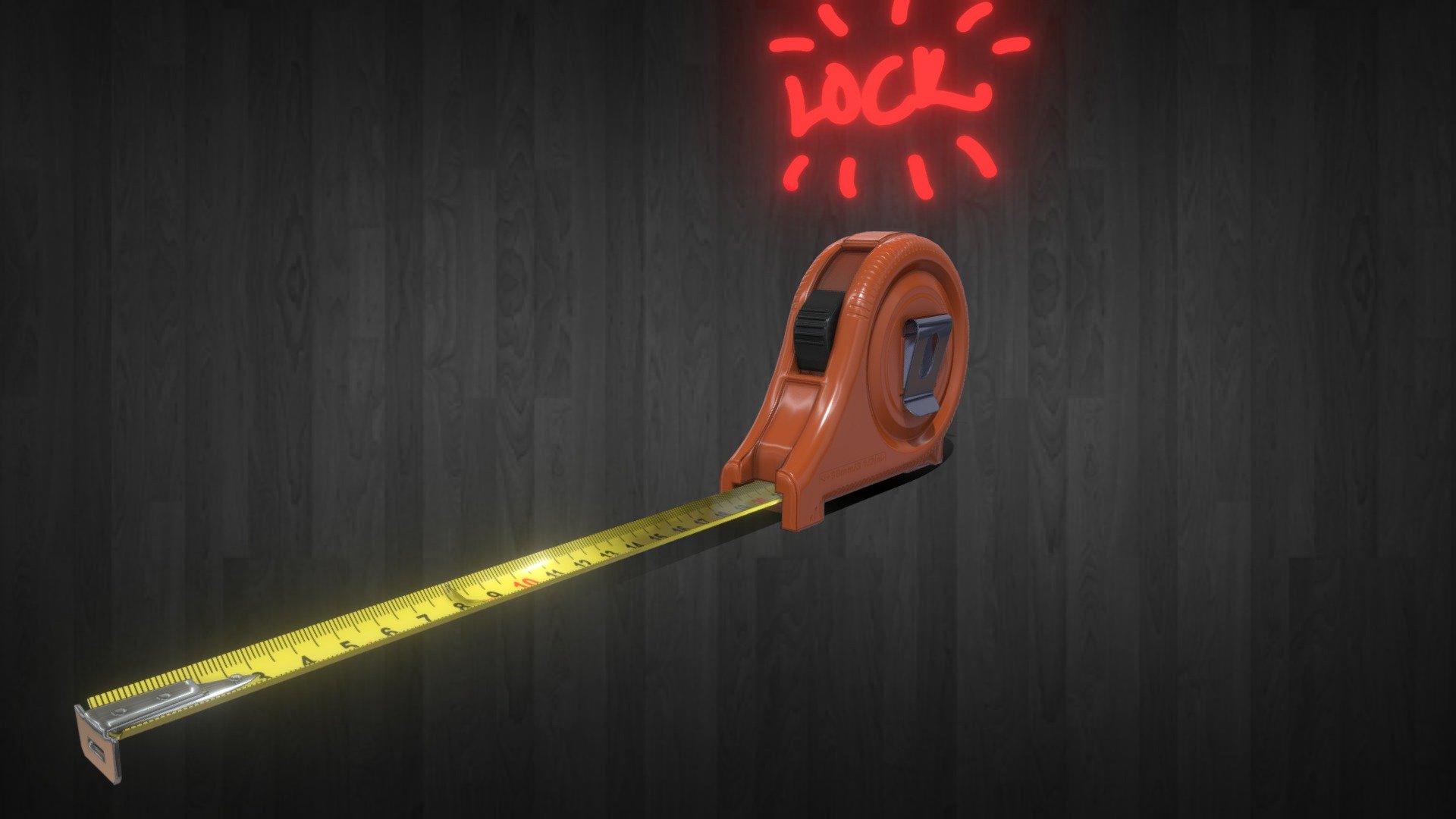 Tape measure of success - 3D model by Tapio Lähde (@tapiolahde ...