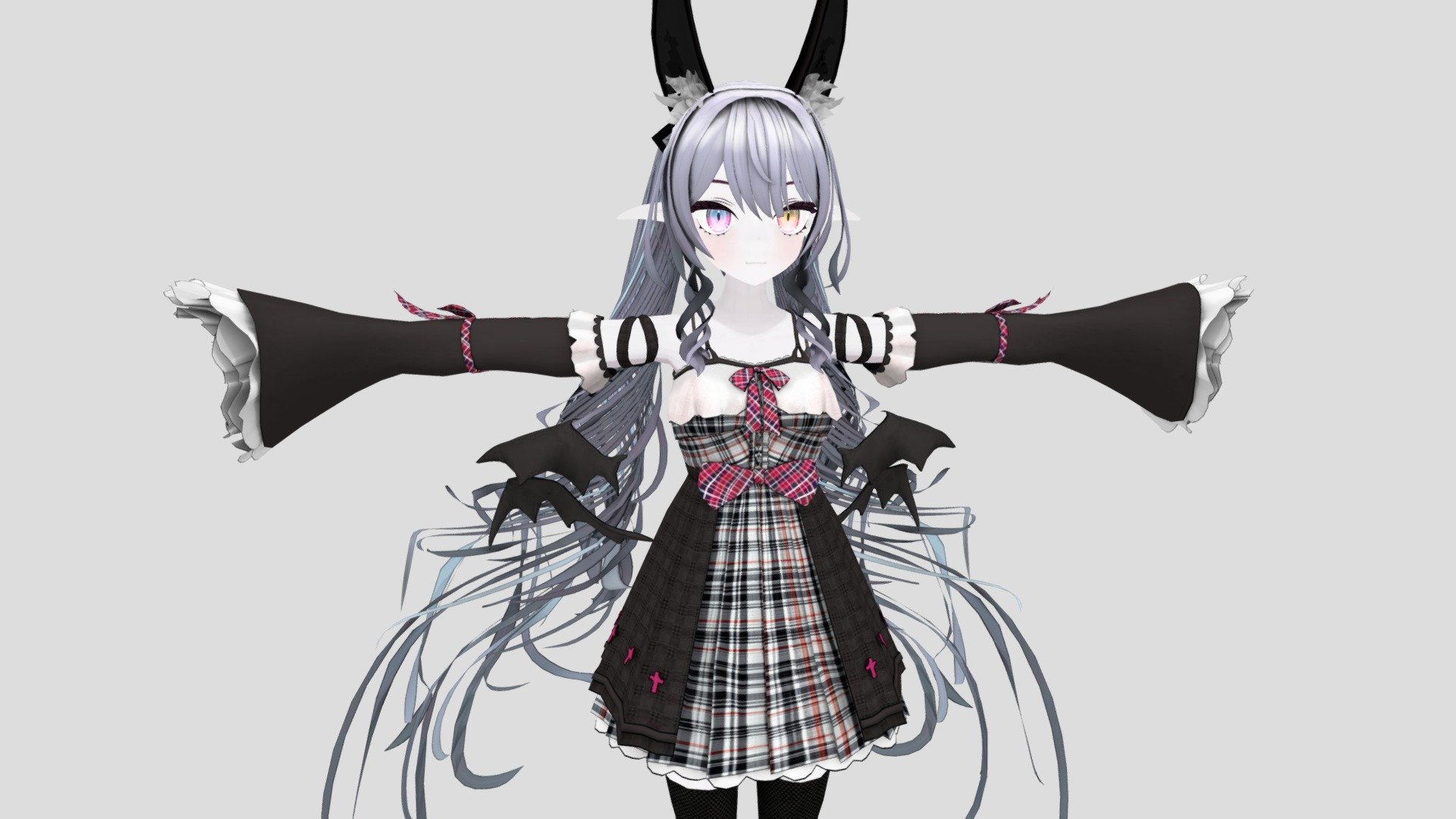 恋理-Renri- - 3D model by ikurasan [be0c74b] - Sketchfab