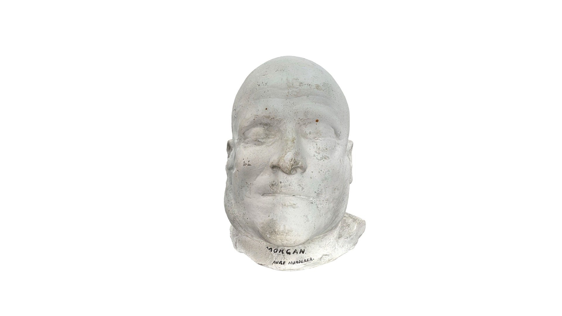 Death mask - 3D model by Queen Victoria Museum and Art Gallery (QVMAG ...
