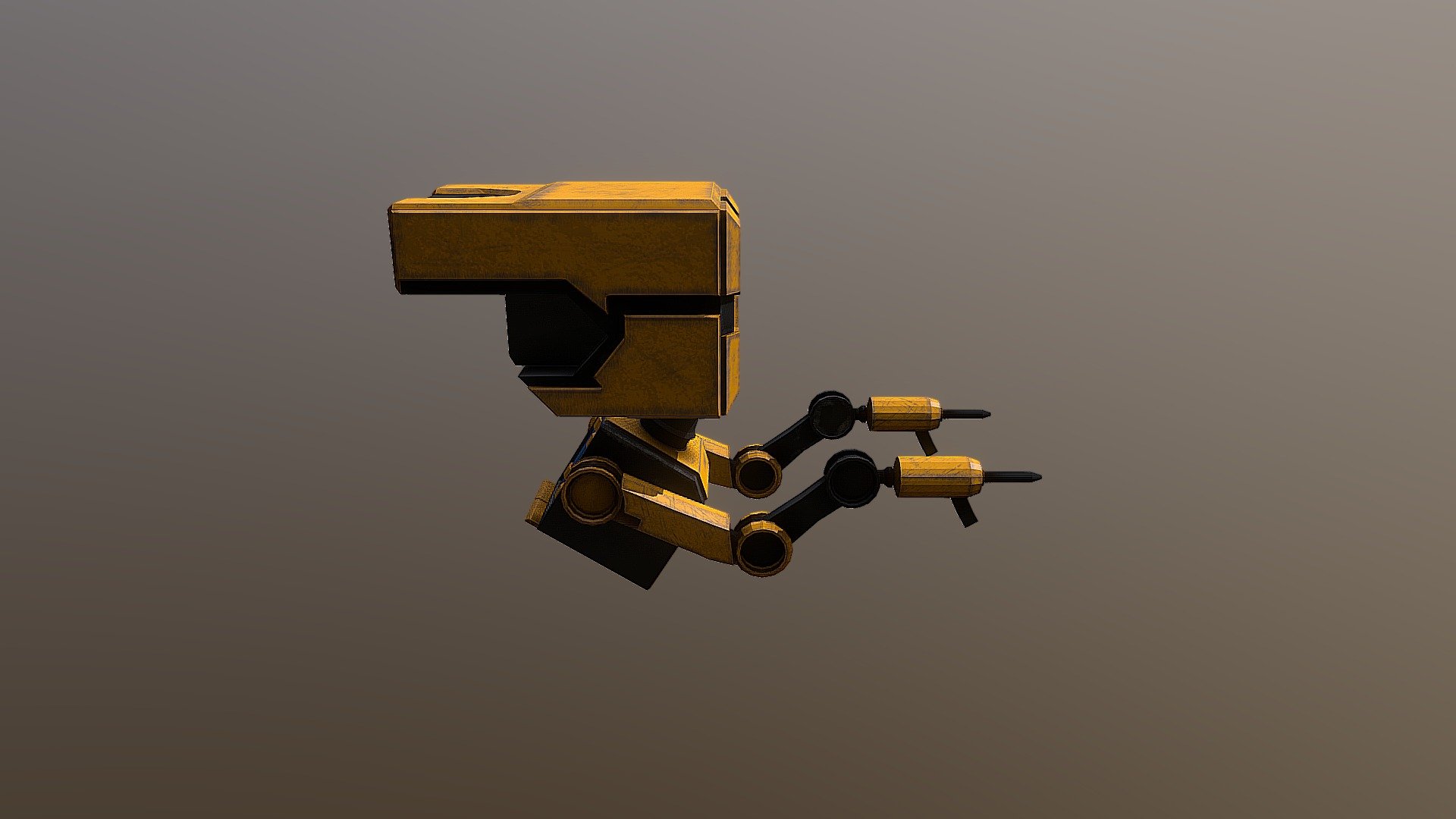 Burt Bot (Inspired by sidrender) - 3D model by Tyler.Crooks [be0c8c6 ...