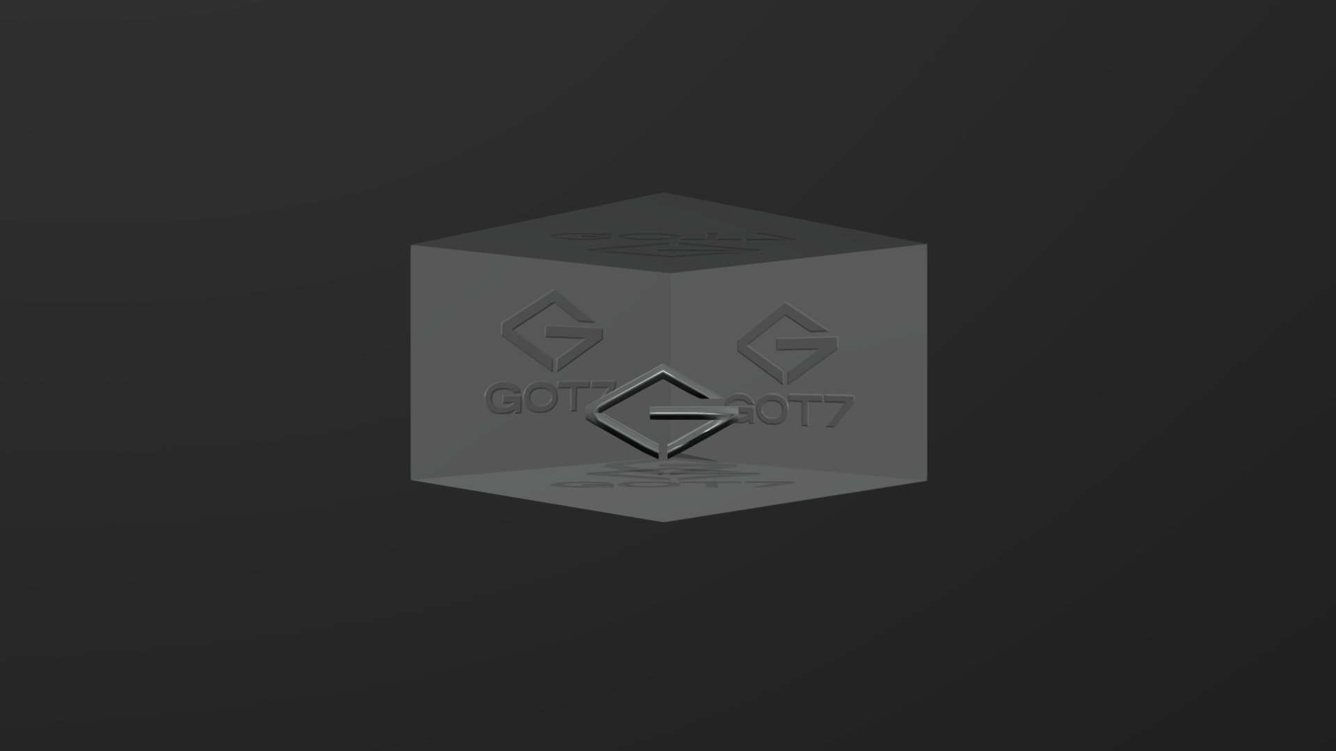 GO7 logo - 3D model by maycianni [be0cb71] - Sketchfab