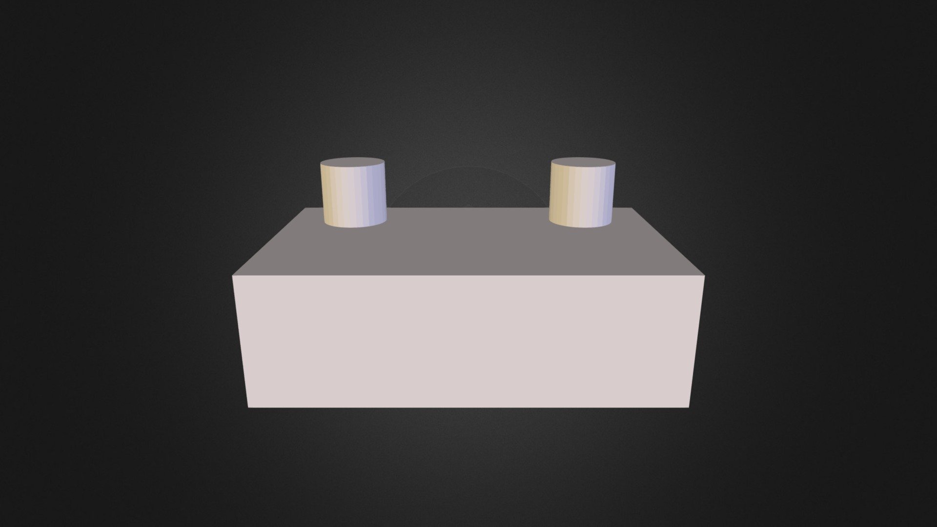 Peg Block - 3D model by 3dindustries [be0e5f1] - Sketchfab