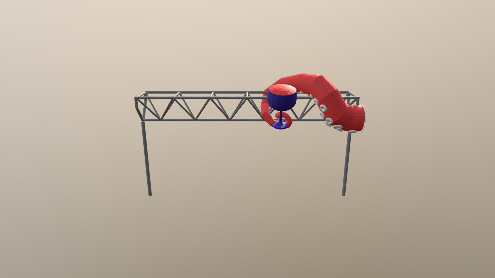 Oct - 3D model by SashaMychak (@mychaks) [be0e7a4] - Sketchfab