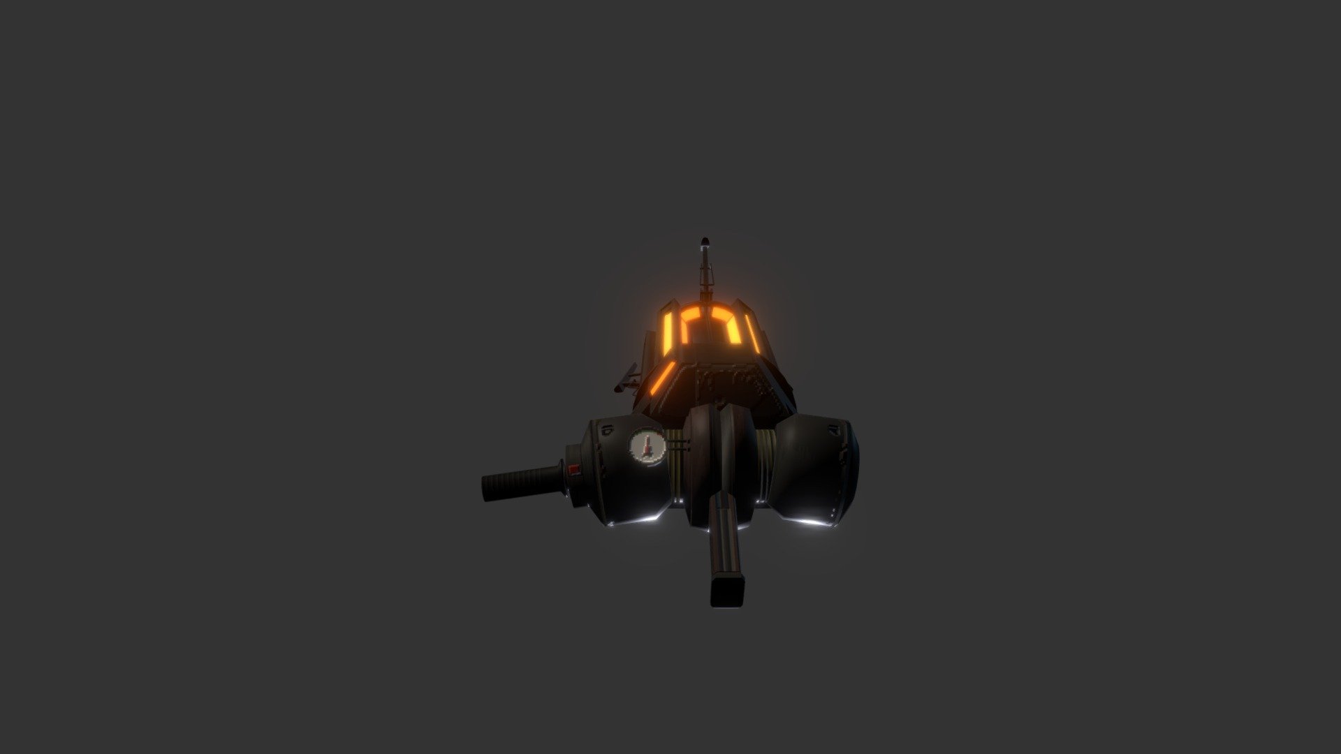GravityGun(Half-Life2 fanart) - 3D model by magrov (@magrov_lowpoly ...