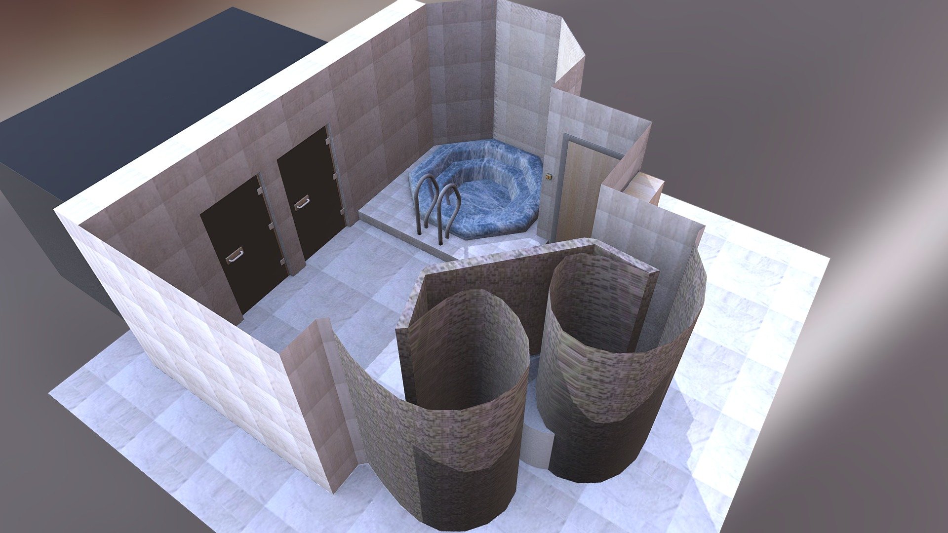 Spa Render - Download Free 3D model by Nairin [be0ee58] - Sketchfab