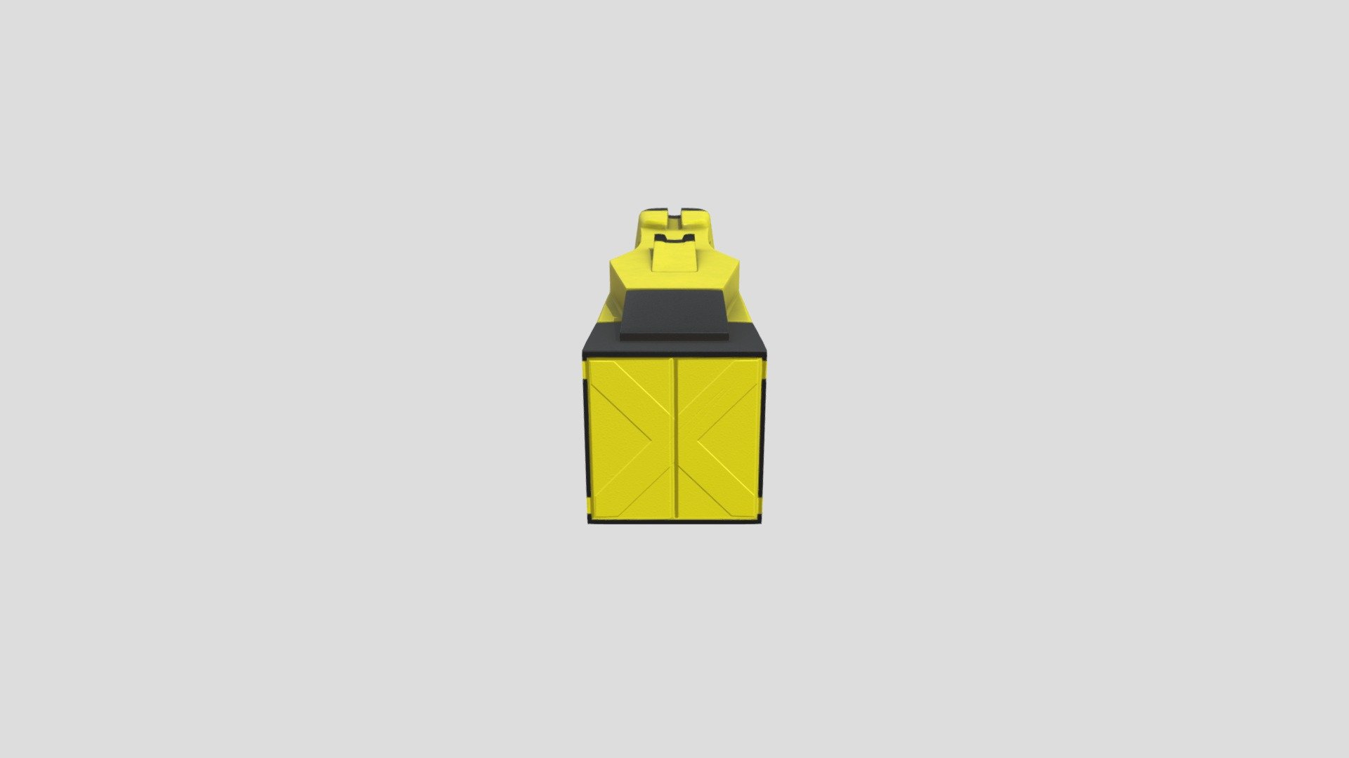 Taser Gun 3d Model - Simulation Sample - 3D model by BR_KM (@beaconred ...