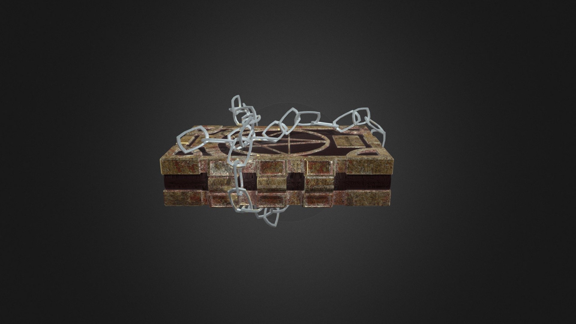 Evil Book - 3D model by Vxnity [be0fadd] - Sketchfab